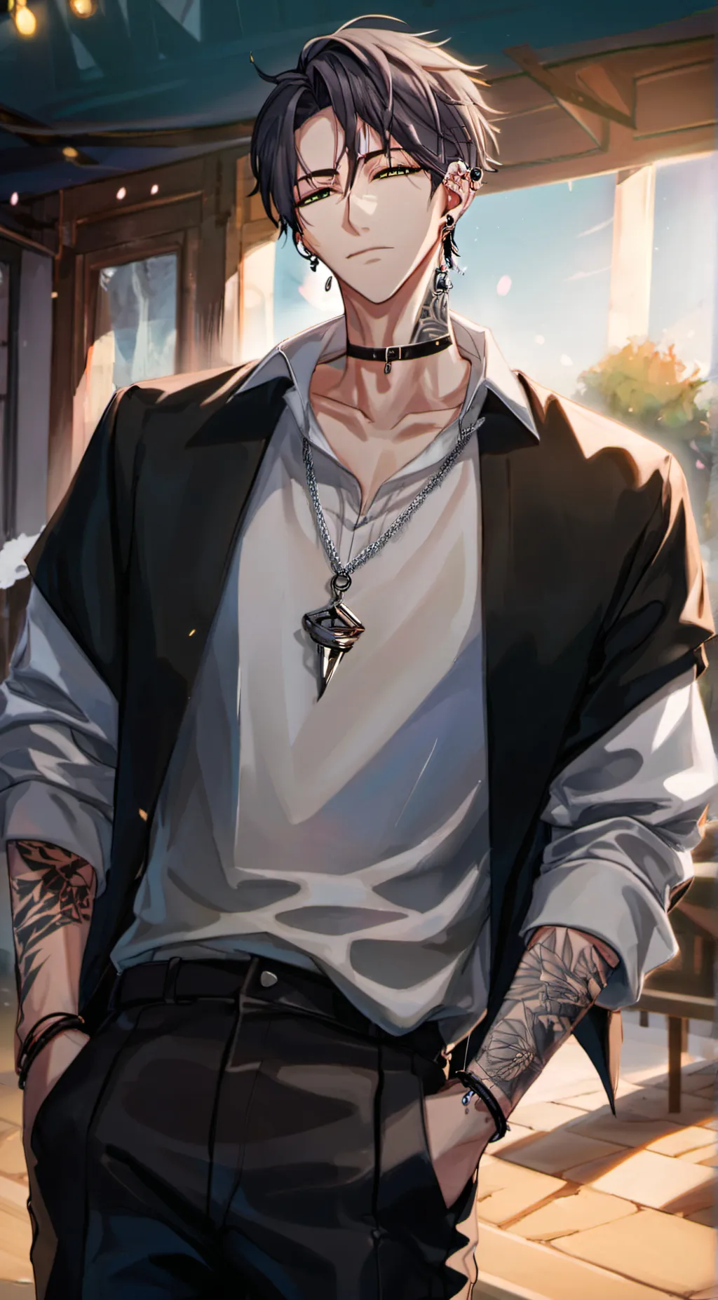 Chat with Ran Haitian - text or voice, Enjoy AI Chat Free & Safe