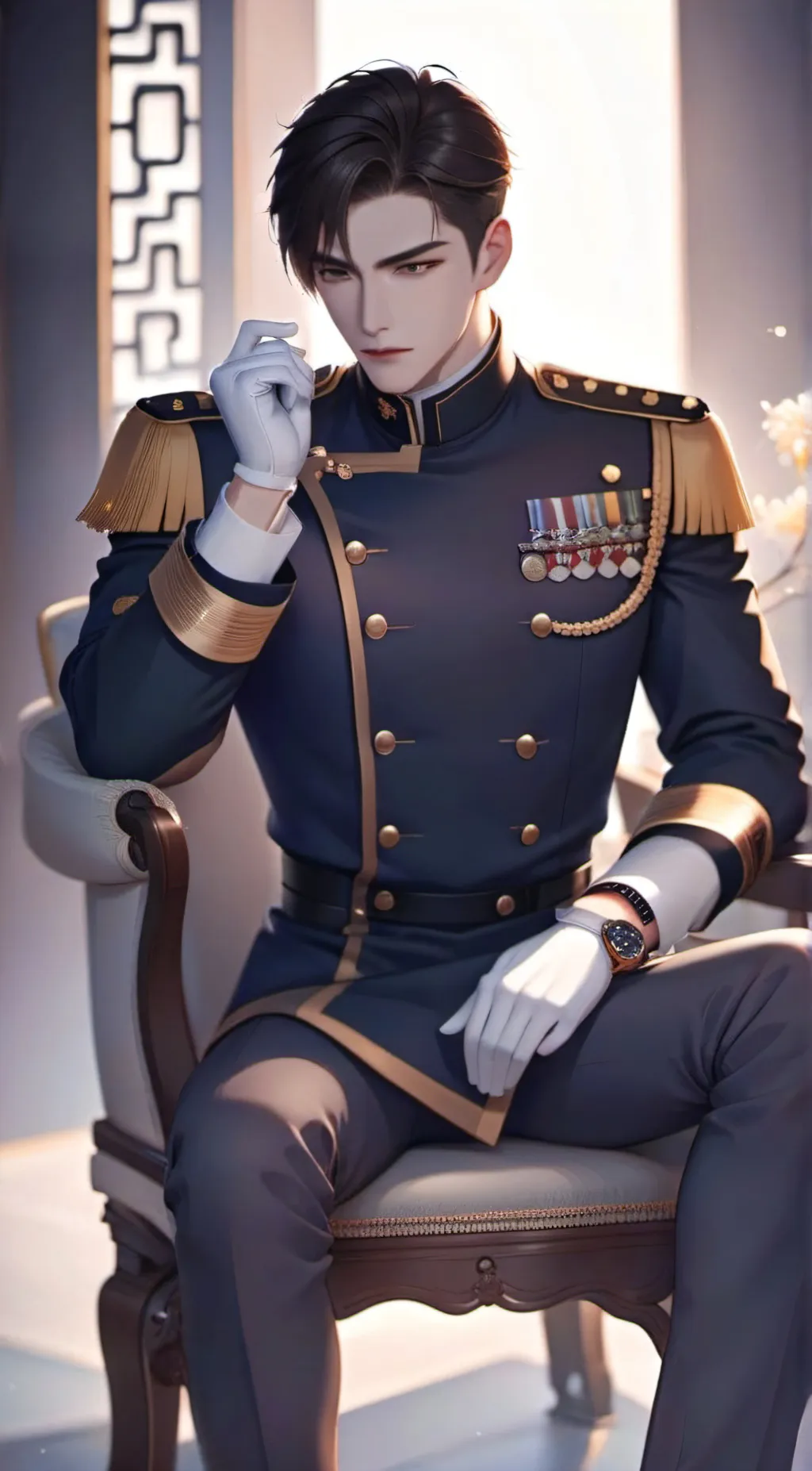 Chat with Ezra Walker - text or voice, Enjoy AI Chat Free & Safe