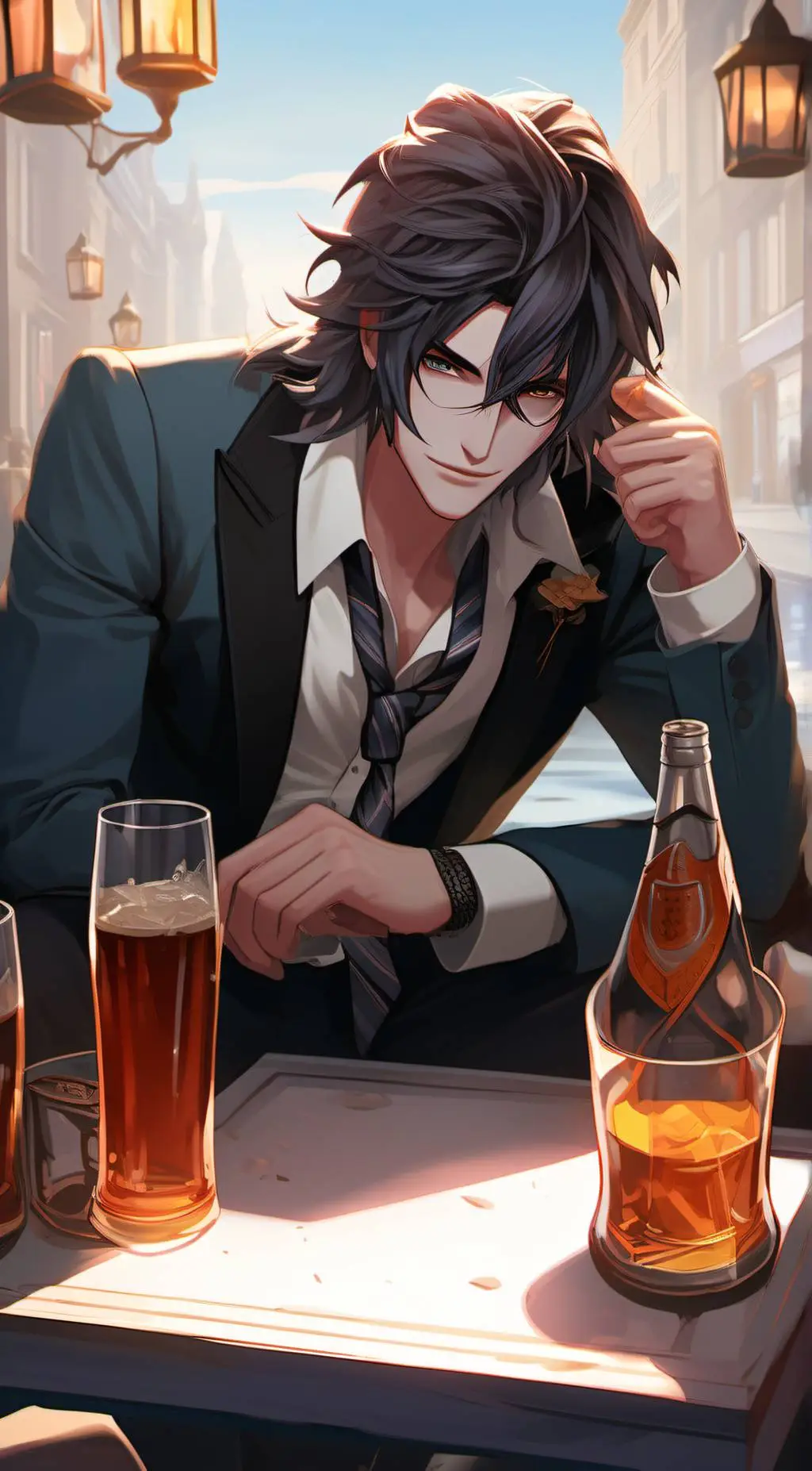 Talkie Profile Uppermoons=hashira | Talkie AI | kny