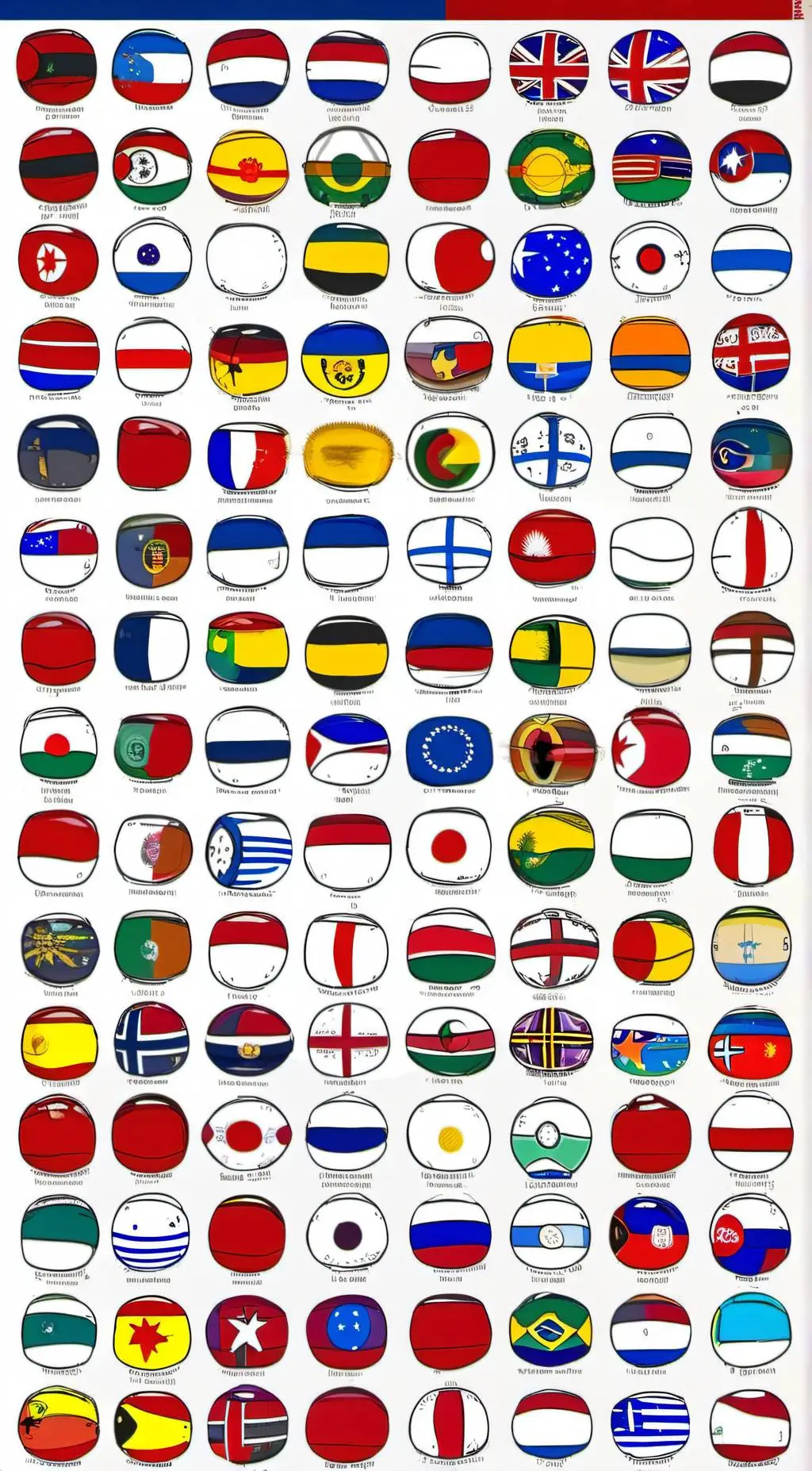 Talkie Profile CountryBalls UTD | Talkie AI