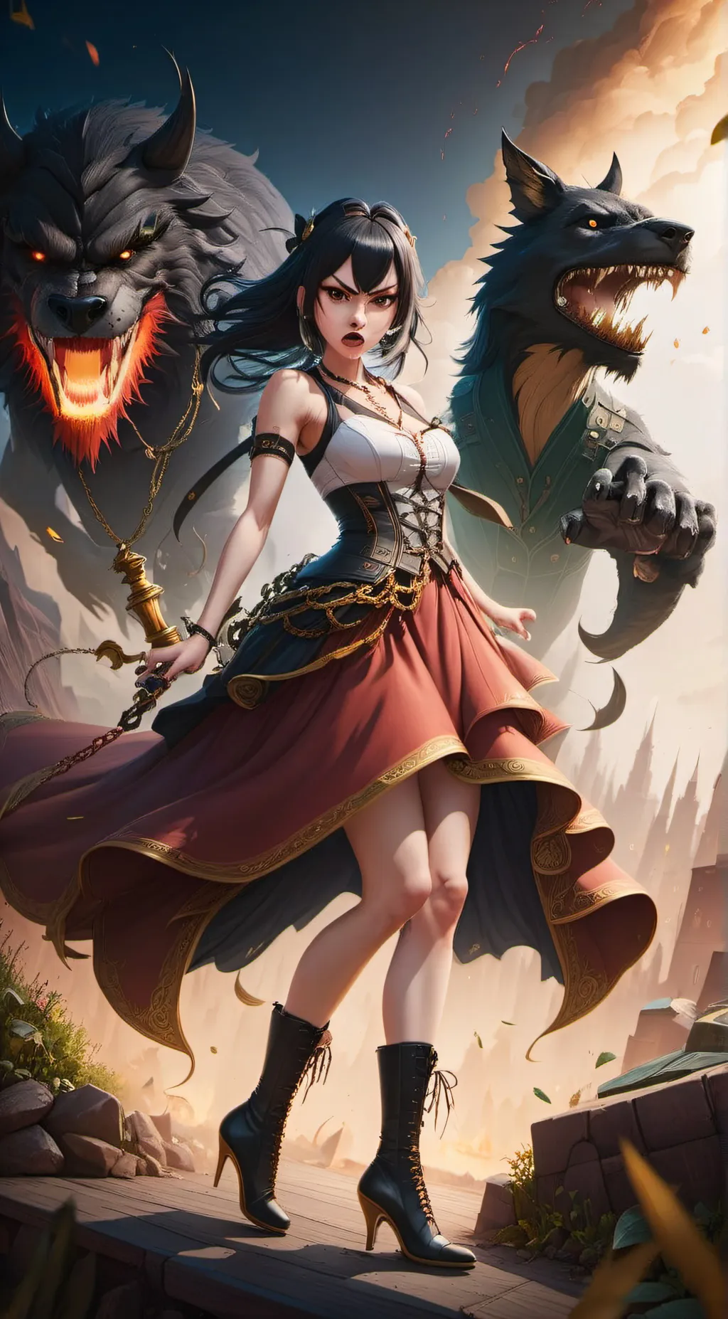 Talkie Profile evil aphmau | Talkie AI