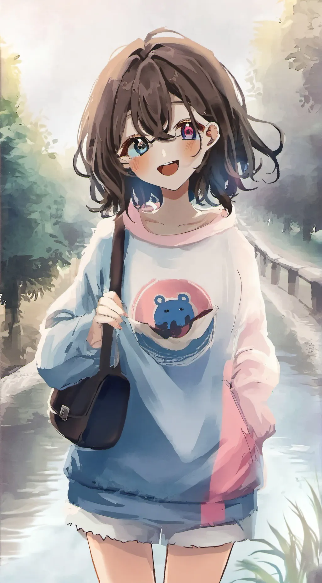 Chat with •*Milli*• - text or voice, Enjoy AI Chat Free & Safe