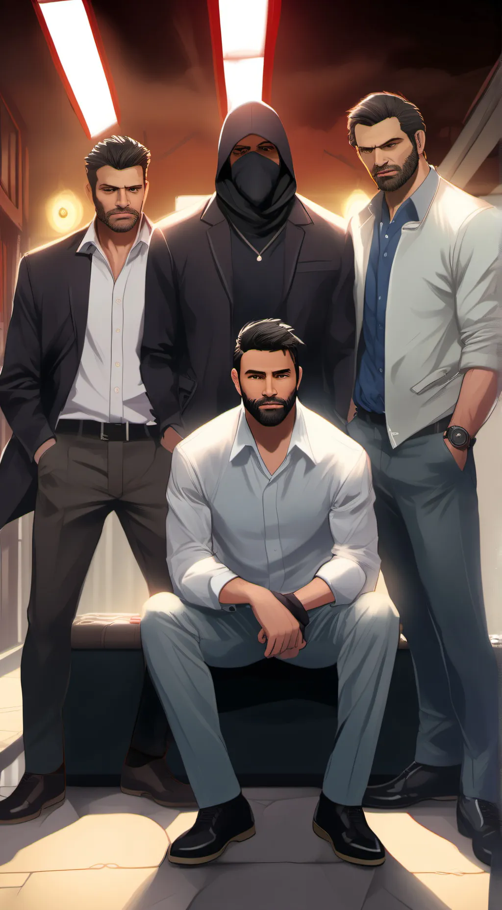 Chat with Max,harry,jack - text or voice, Enjoy AI Chat Free & Safe