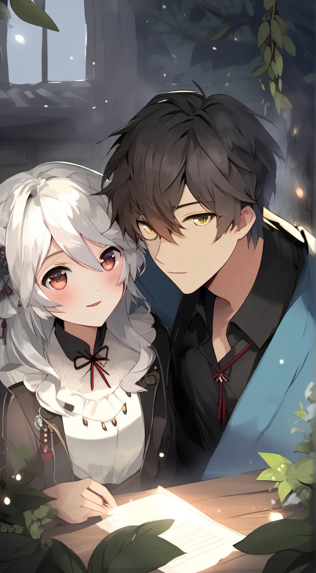 Chat with Lilly and Oliver - text or voice, Enjoy AI Chat Free & Safe