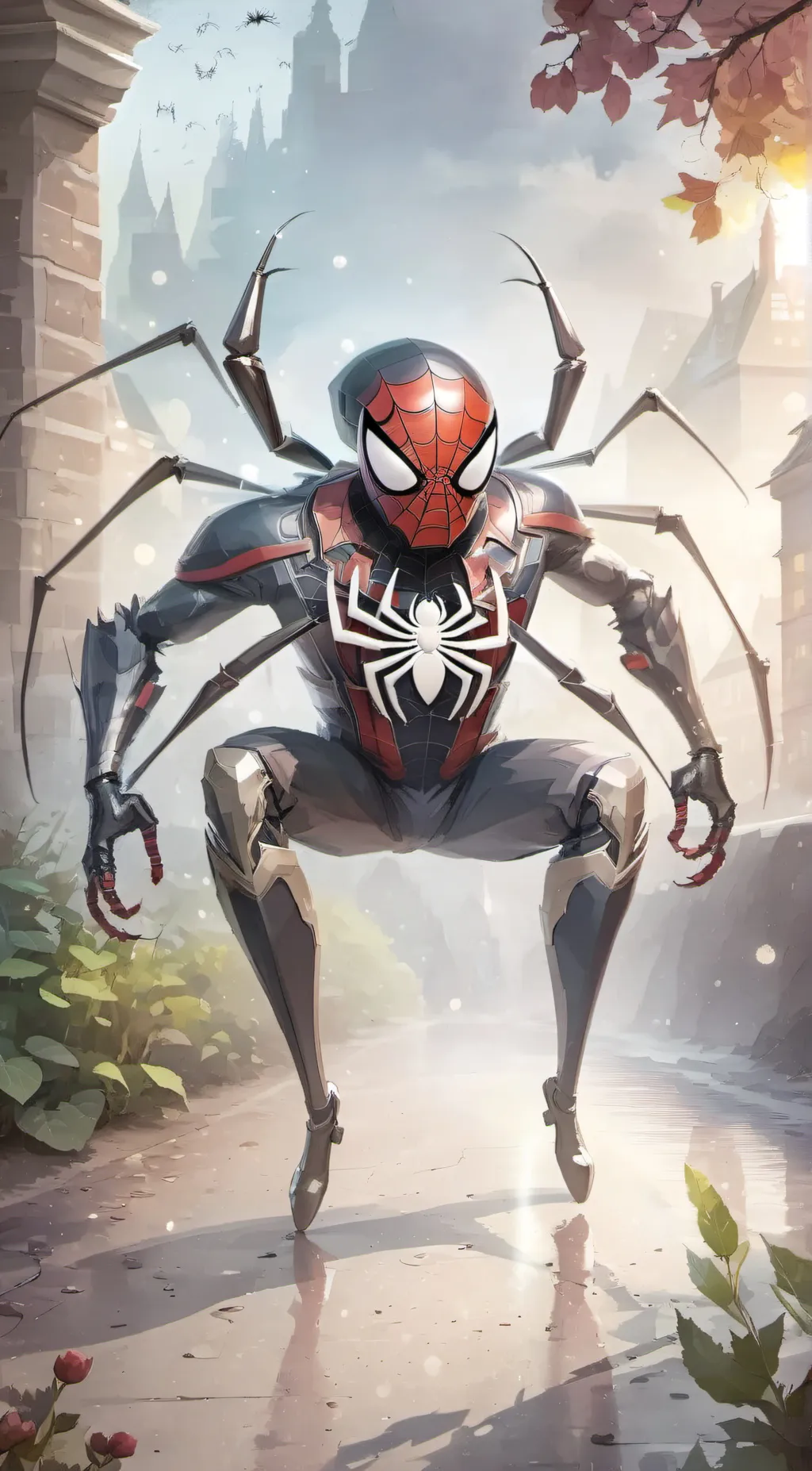 Talkie Profile Special Ed spider | Talkie AI