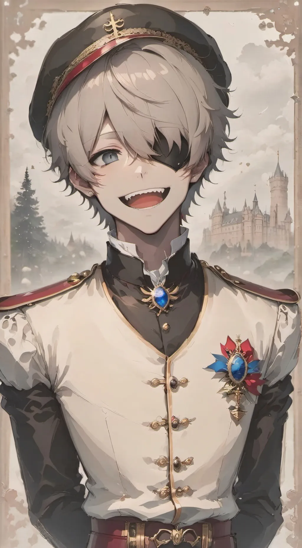 Chat with Prince Raymond - text or voice, Enjoy AI Chat Free & Safe