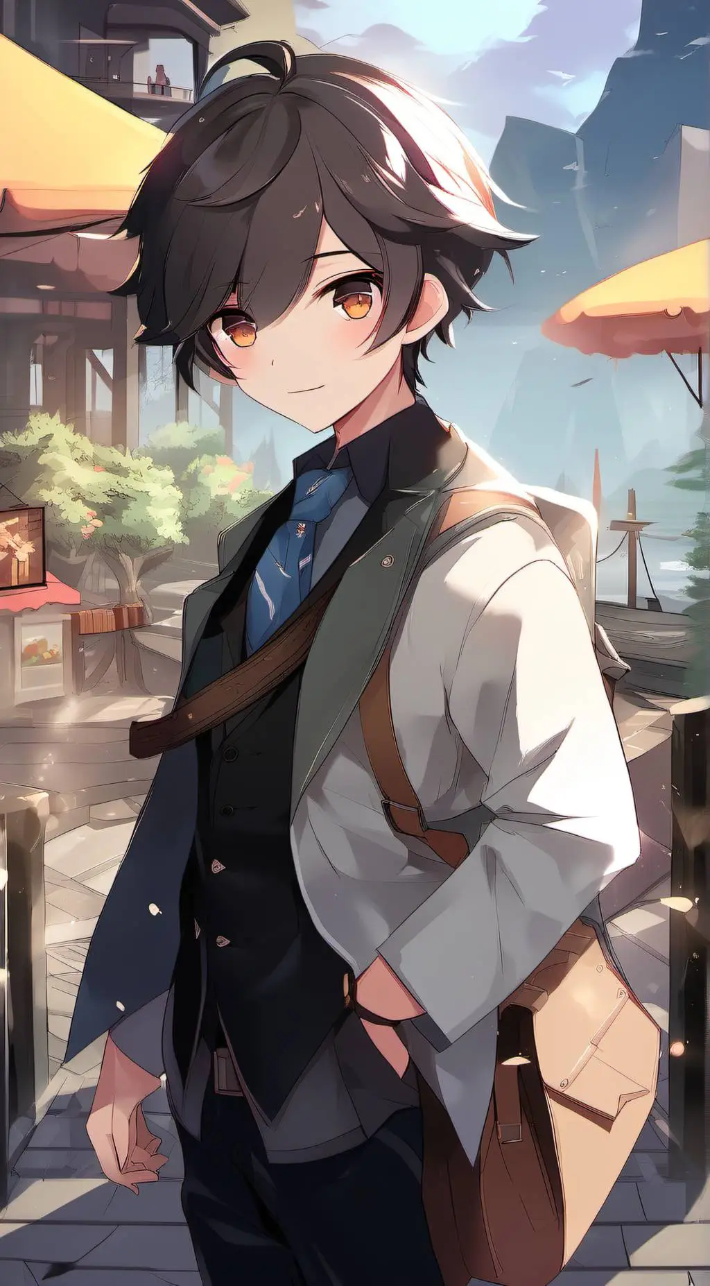 Chat with Mha - text or voice, Enjoy AI Chat Free & Safe