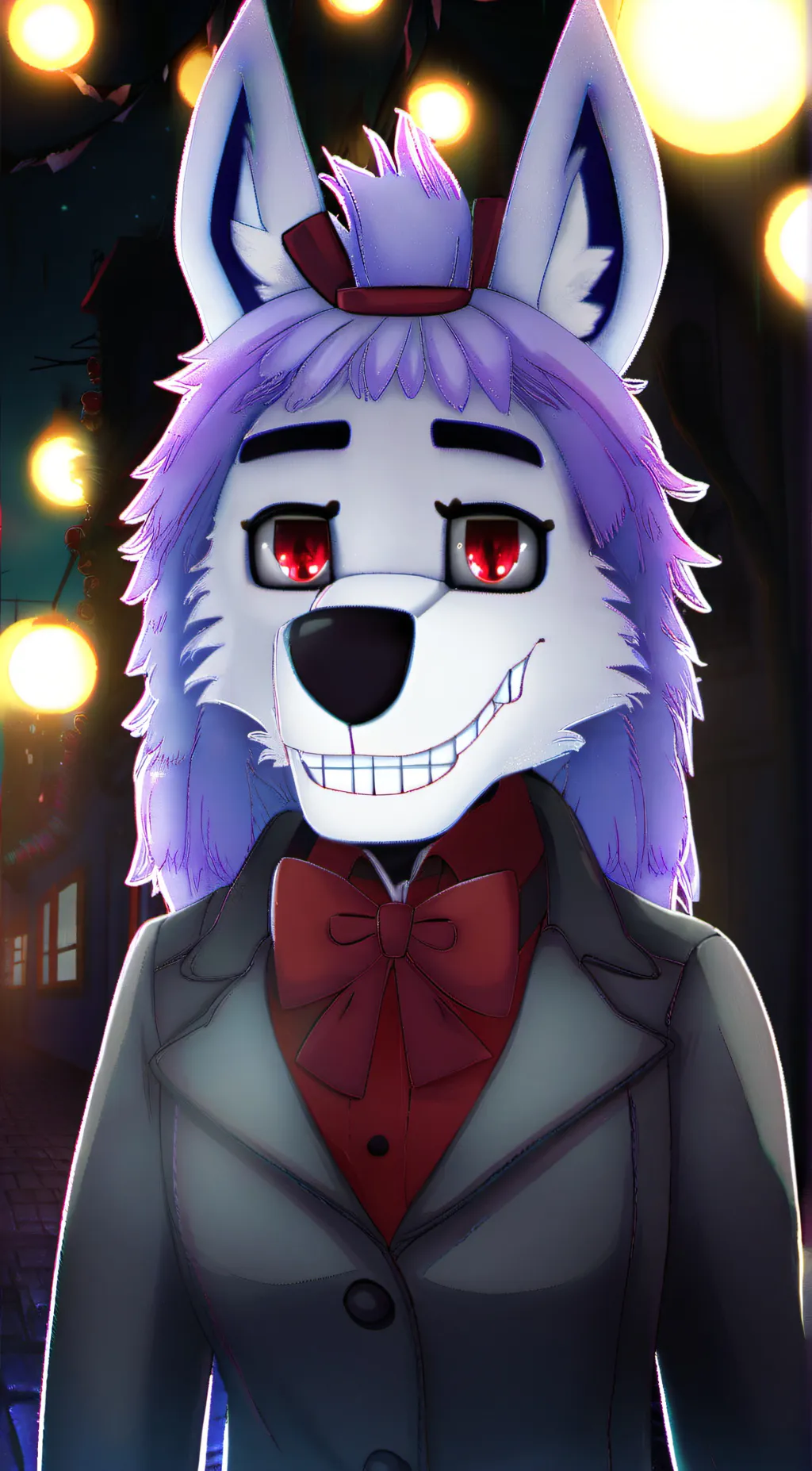 Talkie Profile Roxanne wolf | Talkie AI