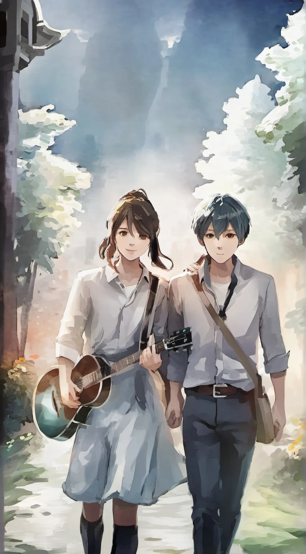 Chat with Mha pool party🤍~ - text or voice, Enjoy AI Chat Free & Safe