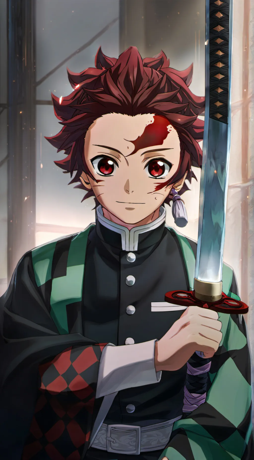 Chat with Tanjiro - text or voice, Enjoy AI Chat Free & Safe