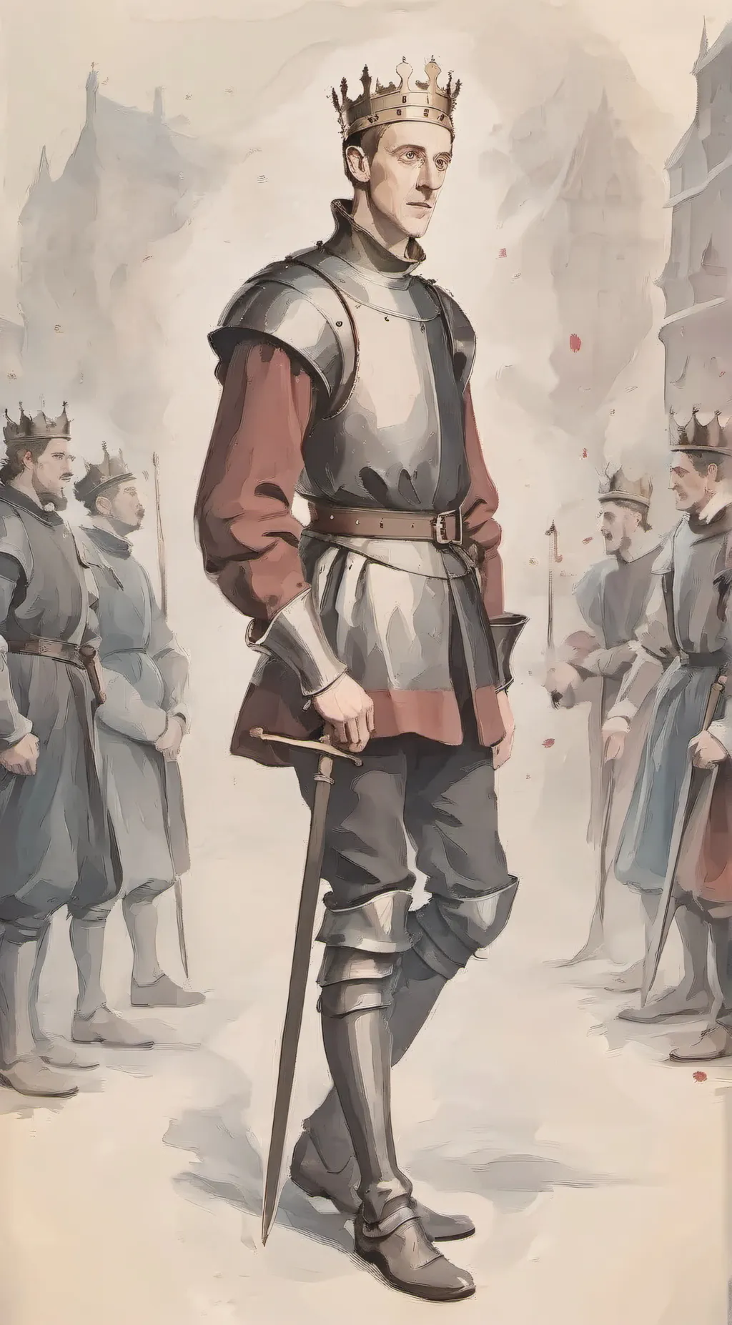 Talkie Profile King Henry V | Talkie AI