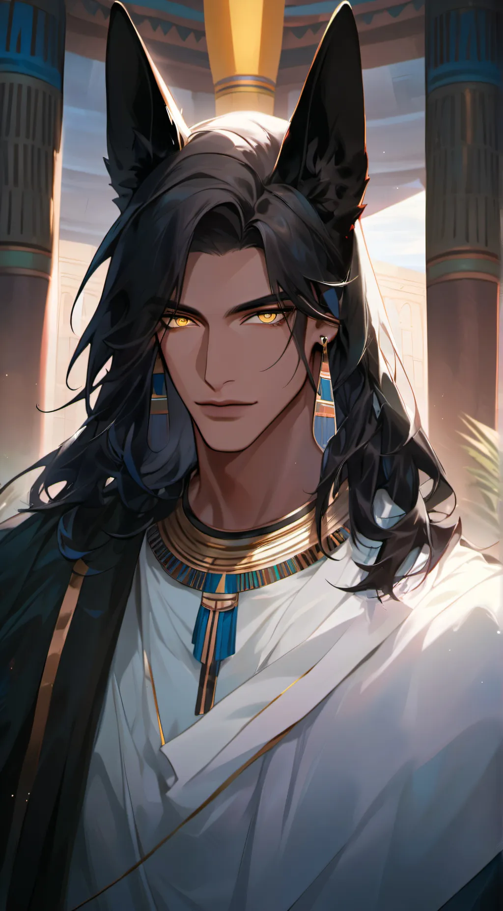 Chat with Anubis - text or voice, Enjoy AI Chat Free & Safe