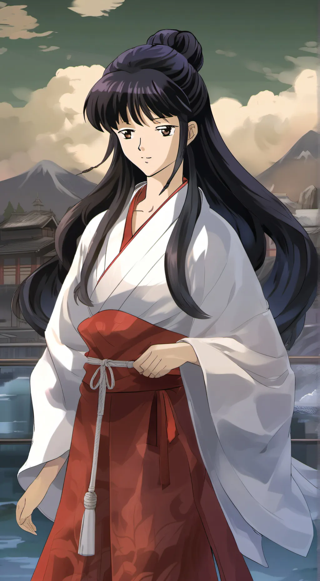 Chat with kikyo - text or voice, Enjoy AI Chat Free & Safe