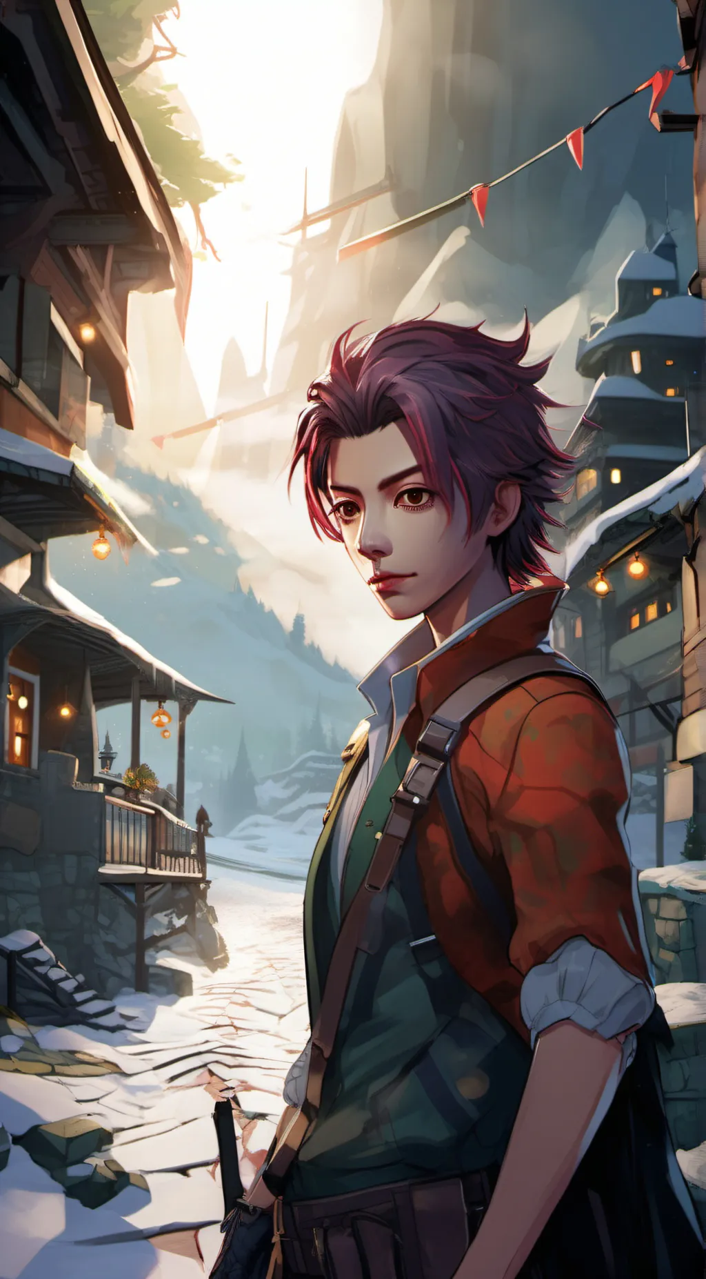 Talkie Profile Tanjiro Kamado | Talkie AI | demonslayer