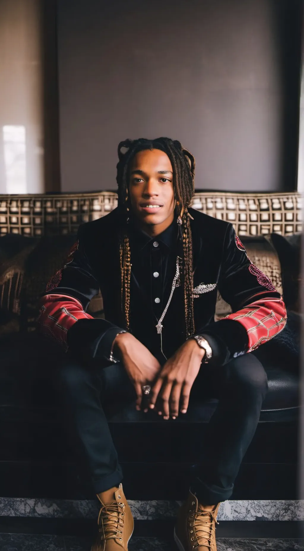 Chat with Ddosama - text or voice, Enjoy AI Chat Free & Safe