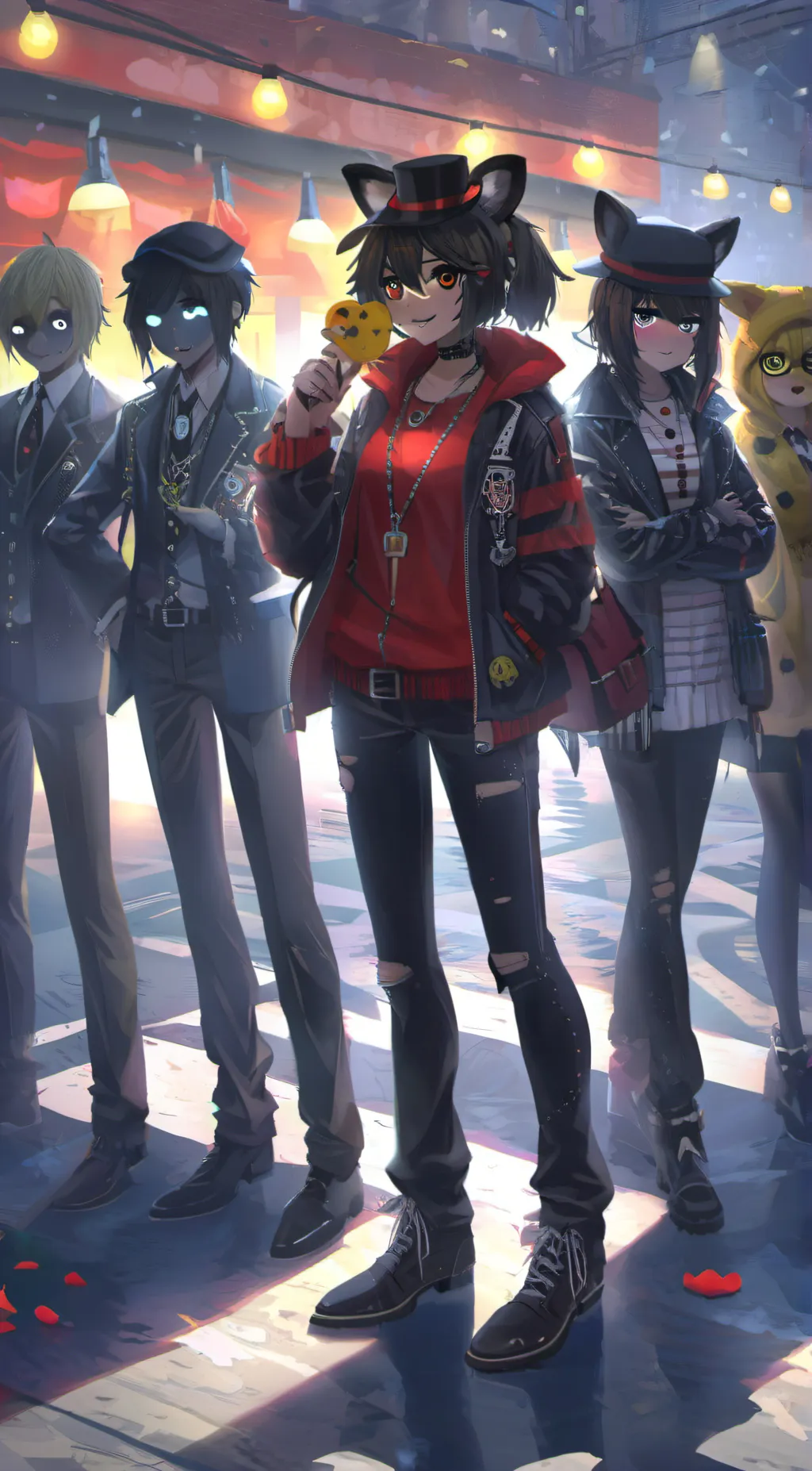 Talkie Profile Fnaf SB (female) | Talkie AI | FNAF