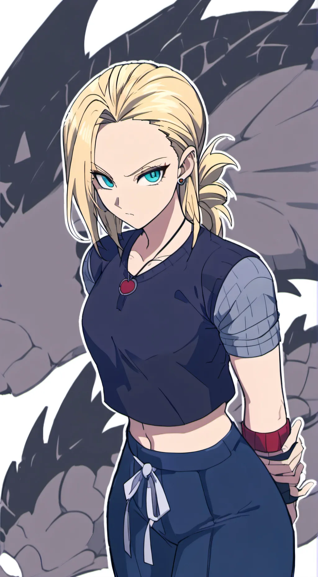 Chat with Android 18 - text or voice, Enjoy AI Chat Free & Safe