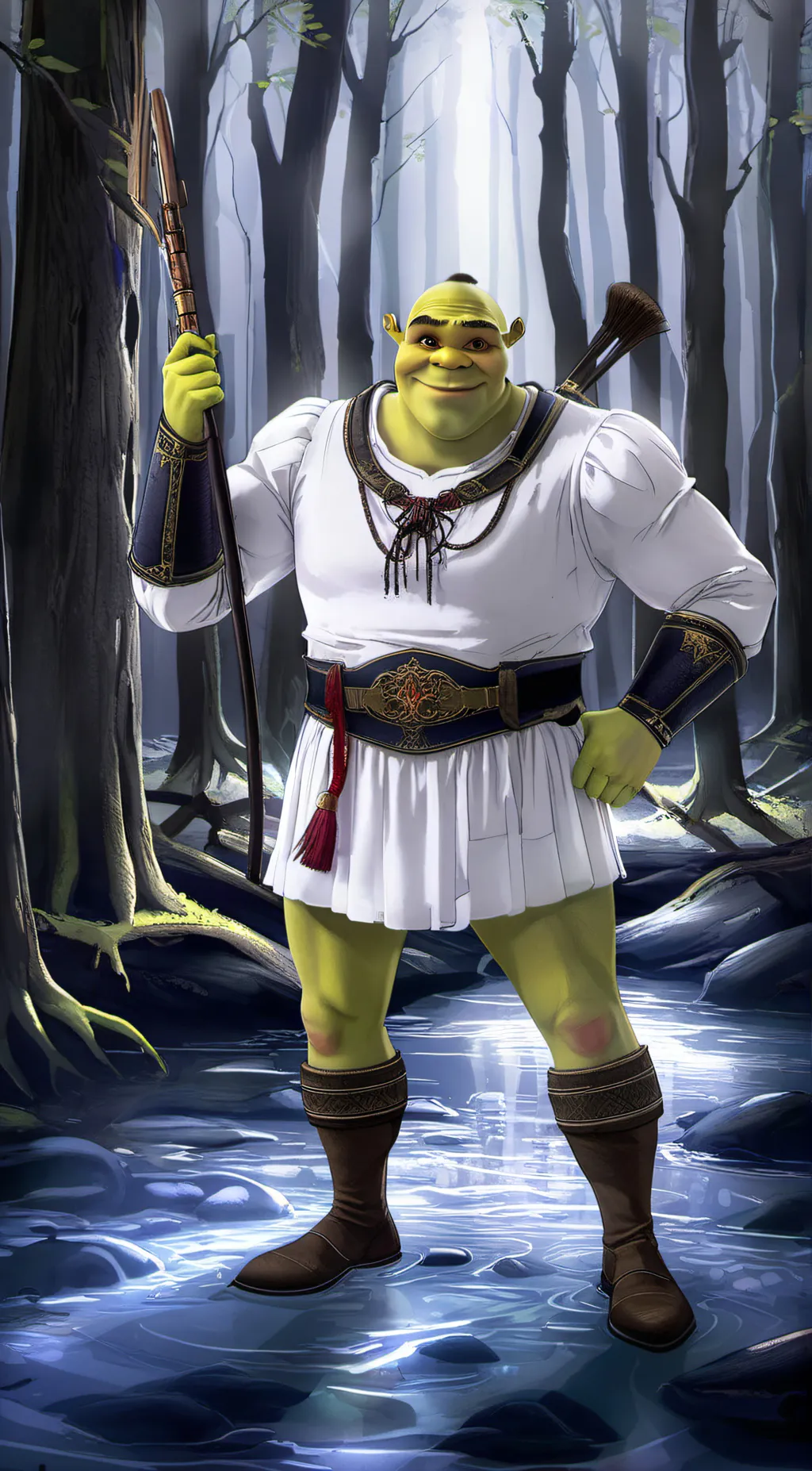 Talkie Profile shrek the rizzler | Talkie AI | Rizz