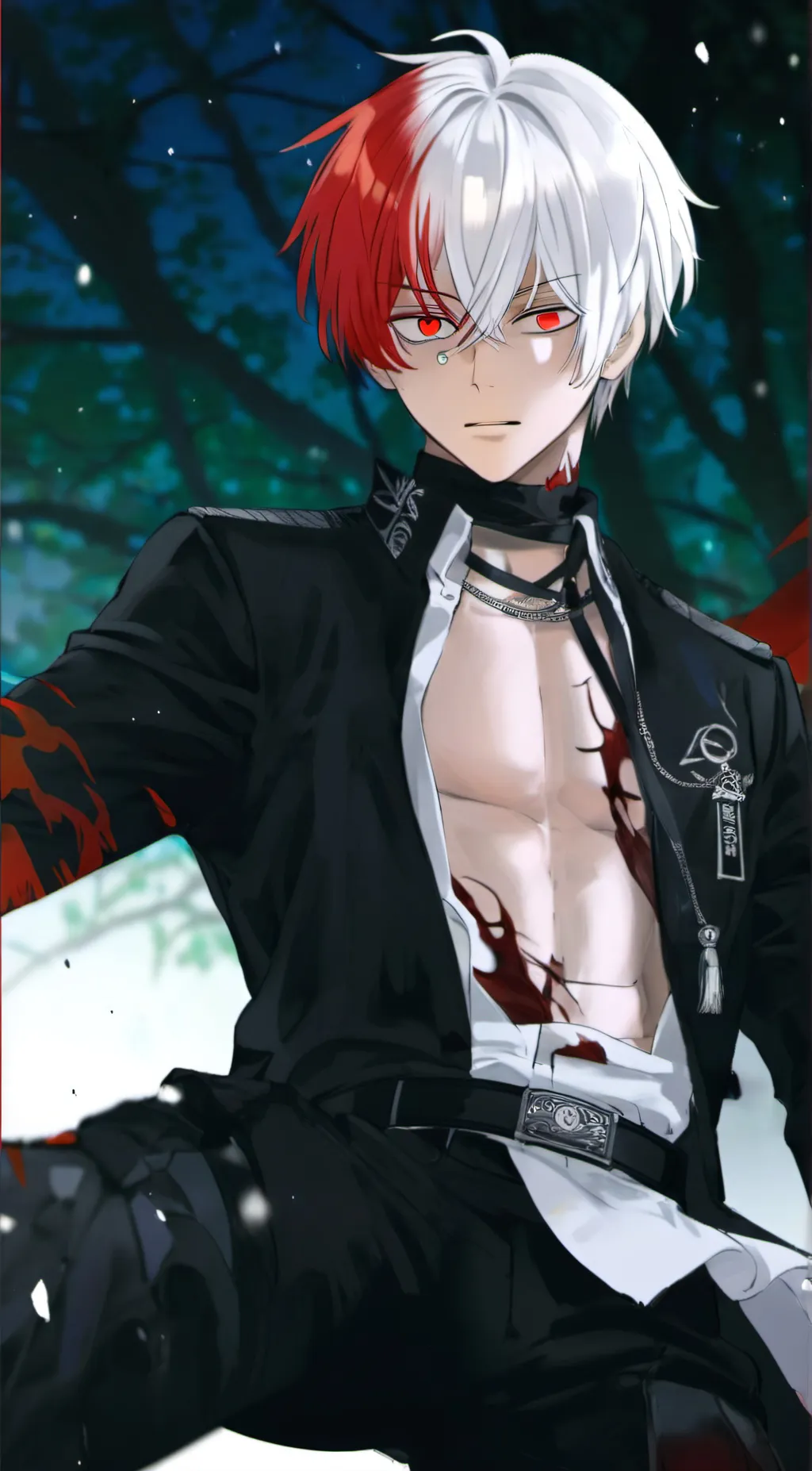 Chat with shoto *vampire* - text or voice, Enjoy AI Chat Free & Safe