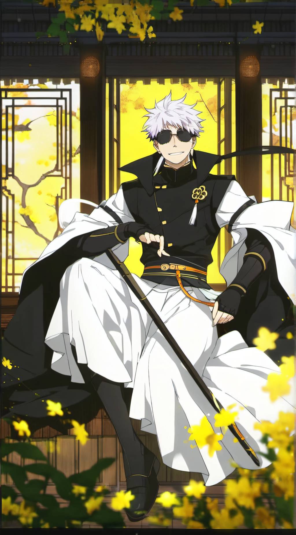 Chat with Gojo sus - Enjoy Free AI Character Voice Chat | Talkie AI