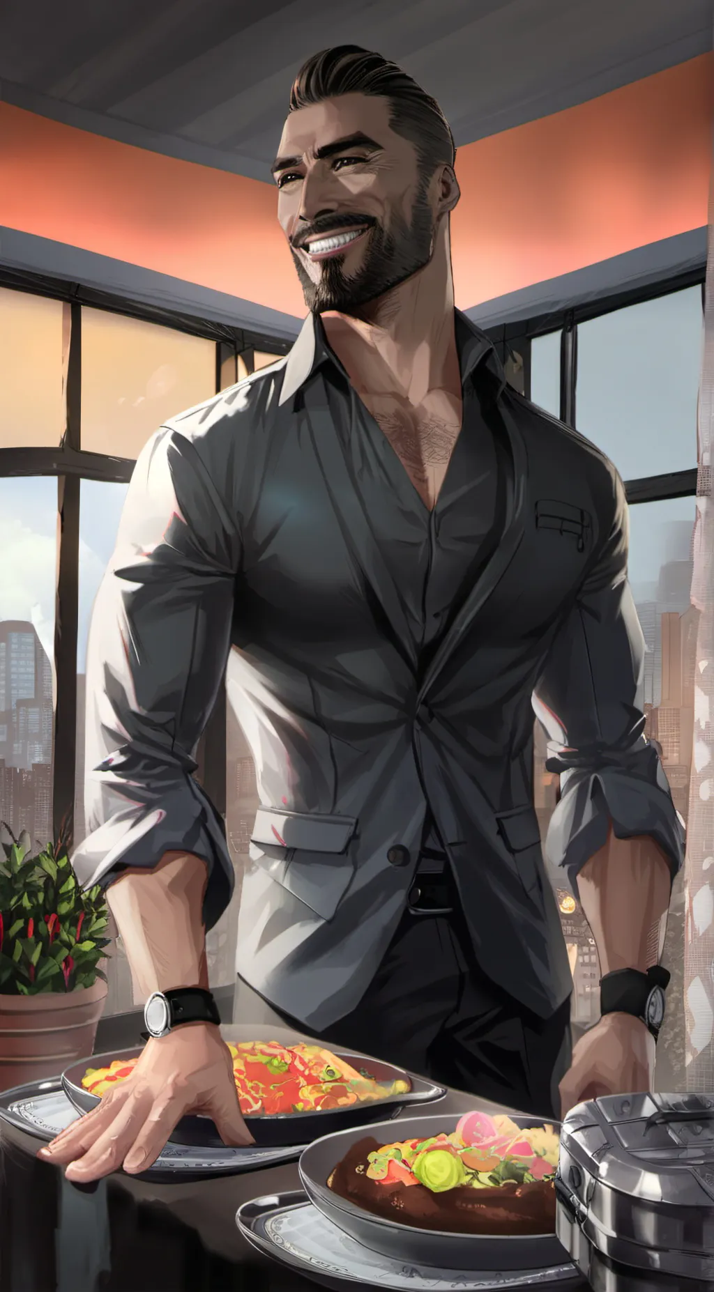 Chat with Gigachad - text or voice, Enjoy AI Chat Free & Safe