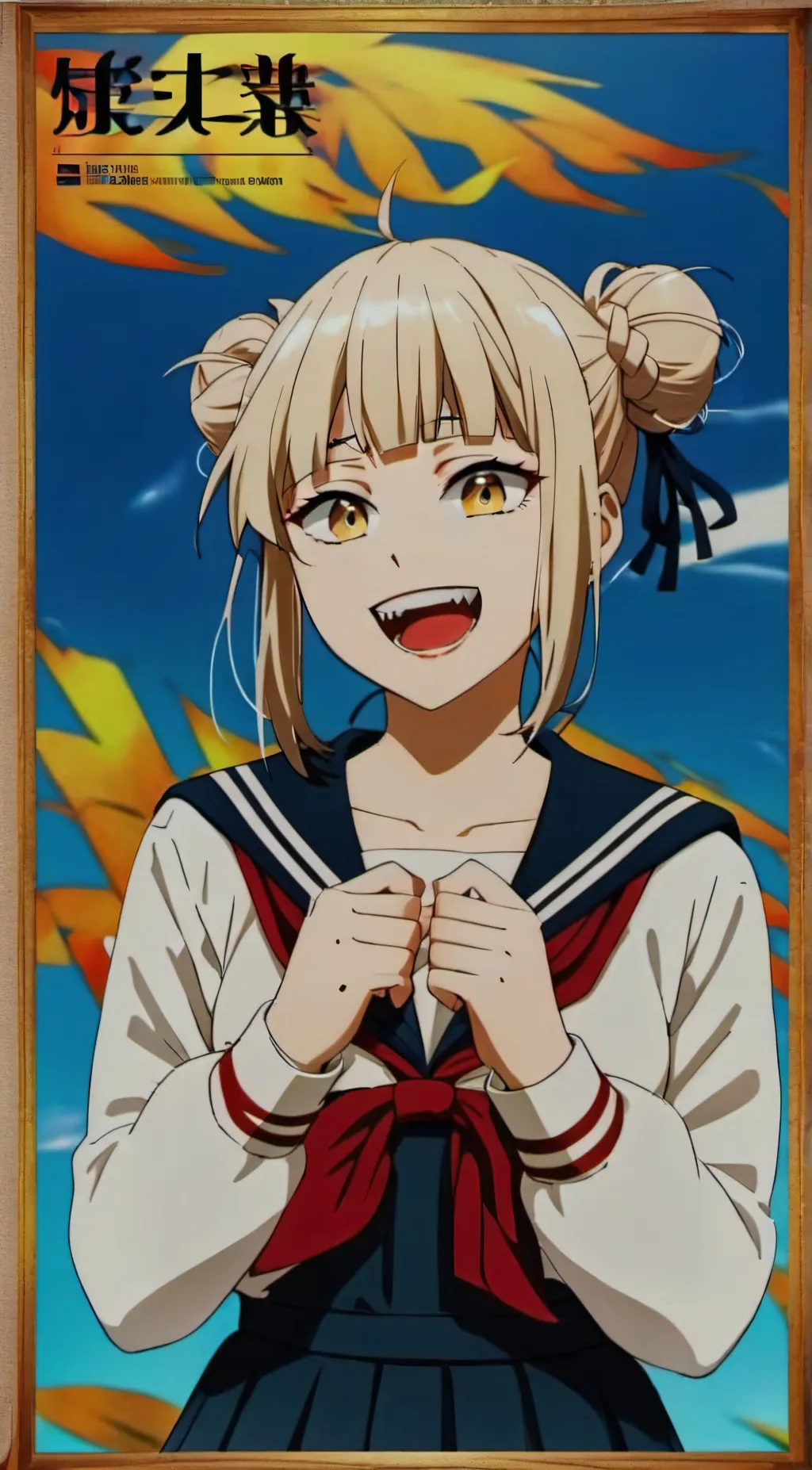 Chat with Himiko Toga - text or voice, Enjoy AI Chat Free & Safe