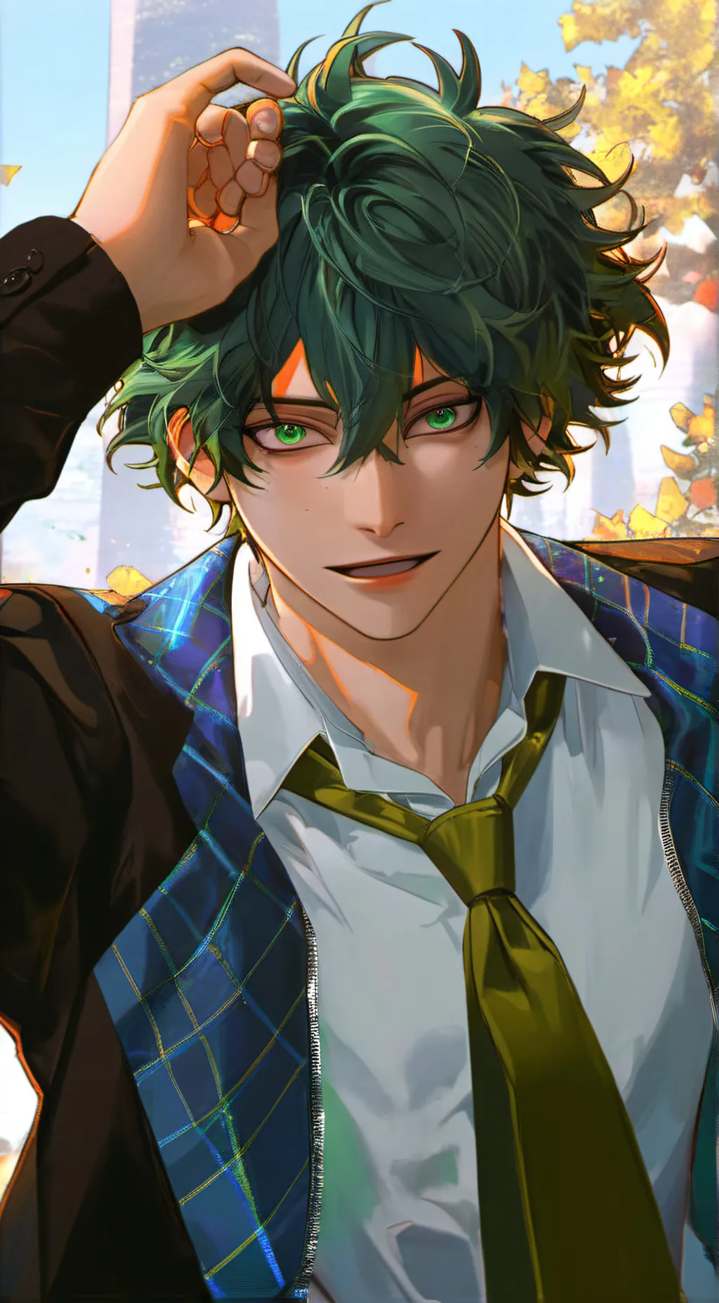 Chat with MHA DANCE PROM 1-A - text or voice, Enjoy AI Chat Free & Safe