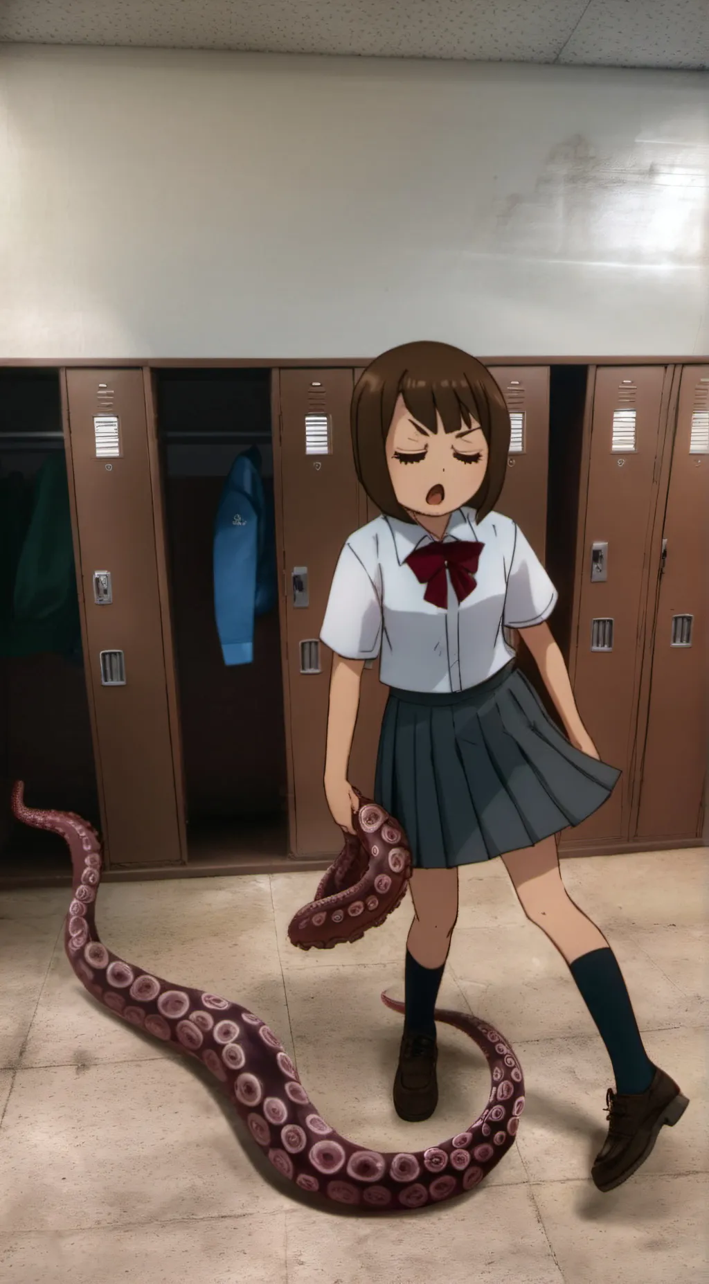 Chat with tentacle locker - text or voice, Enjoy AI Chat Free & Safe