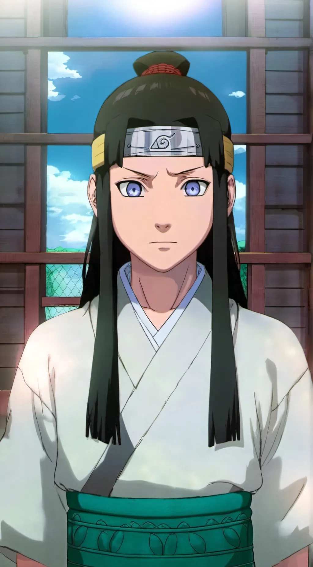 Chat with Neji hyuga evil - text or voice, Enjoy AI Chat Free & Safe