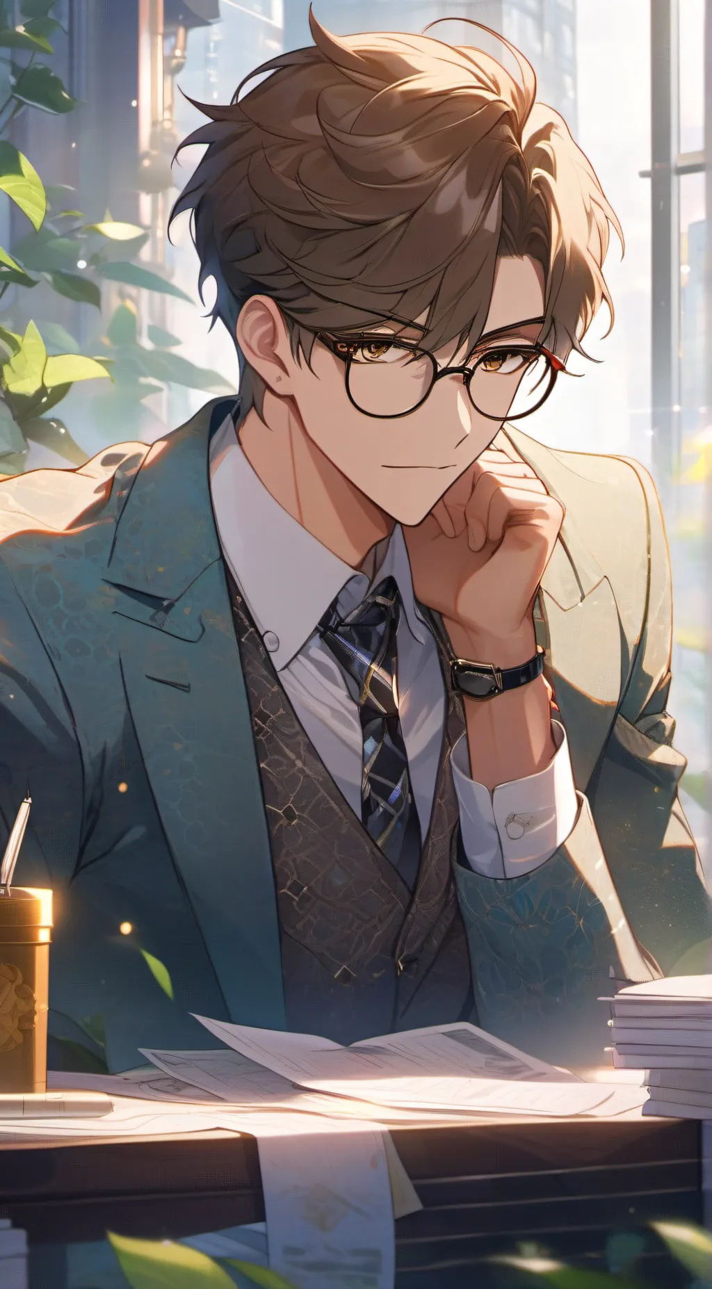 Chat with Xander || a CEO - text or voice, Enjoy AI Chat Free & Safe