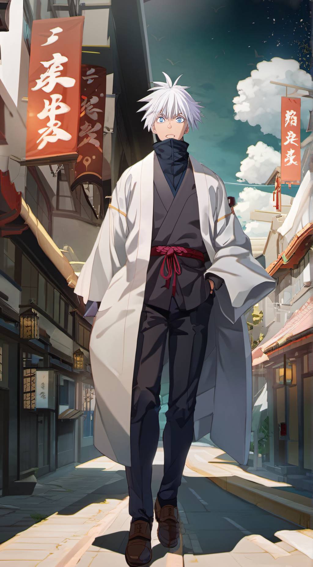 Chat with JJK - Enjoy Free AI Character Voice Chat | Talkie AI