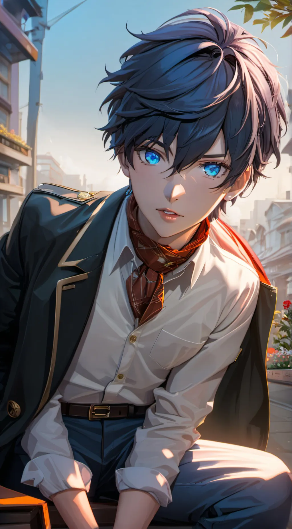 Chat with zayden - text or voice, Enjoy AI Chat Free & Safe