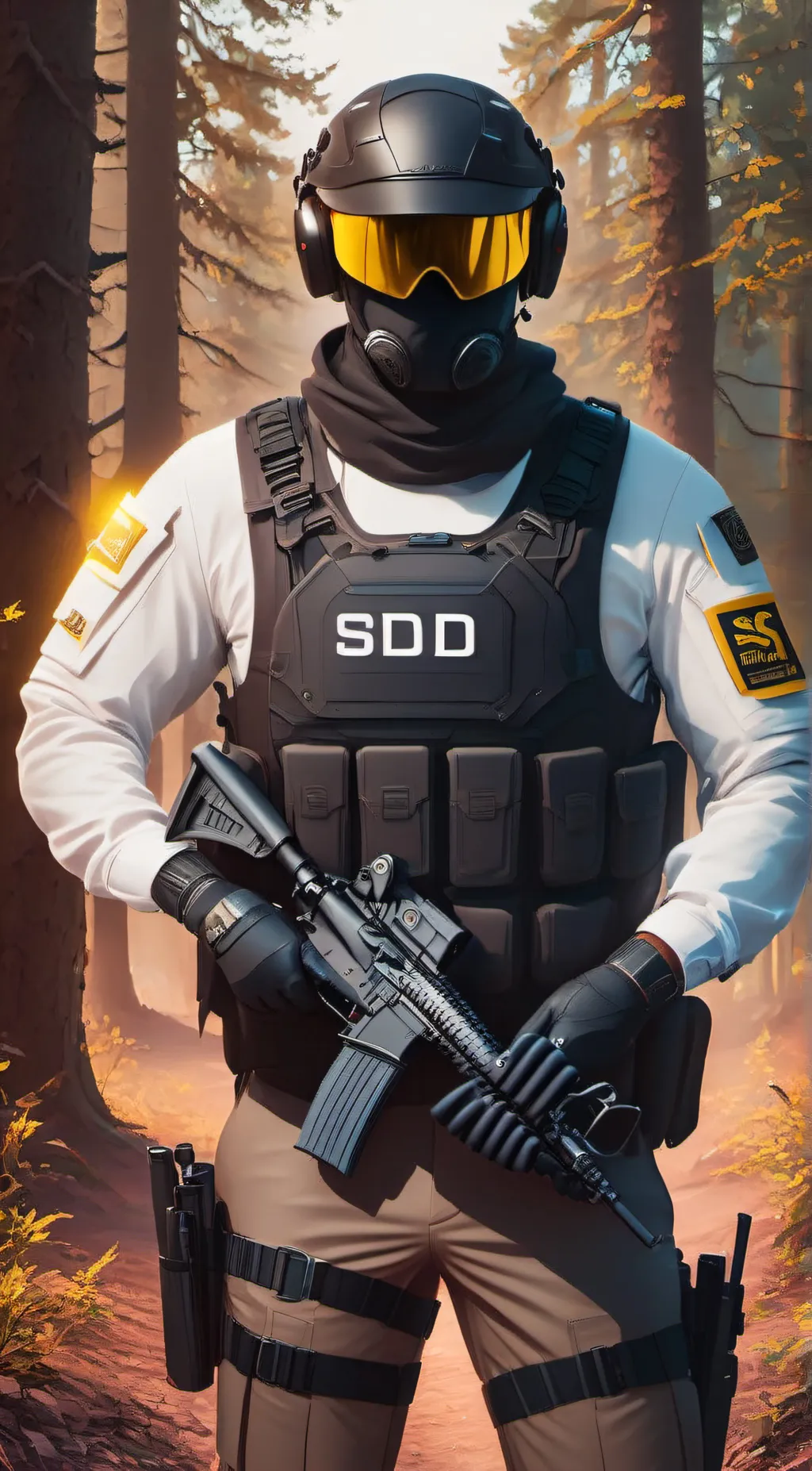 Chat with scp guard - text or voice, Enjoy AI Chat Free & Safe