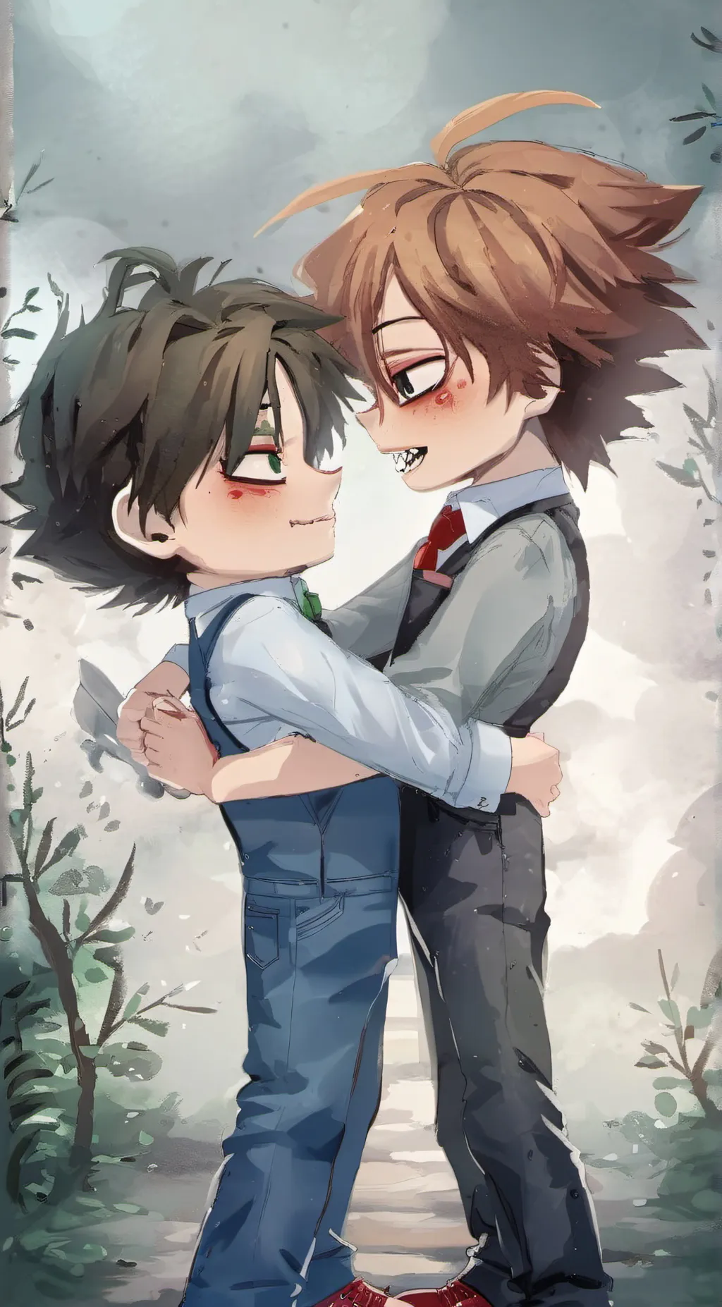 Chat with Slappy x chucky - text or voice, Enjoy AI Chat Free & Safe