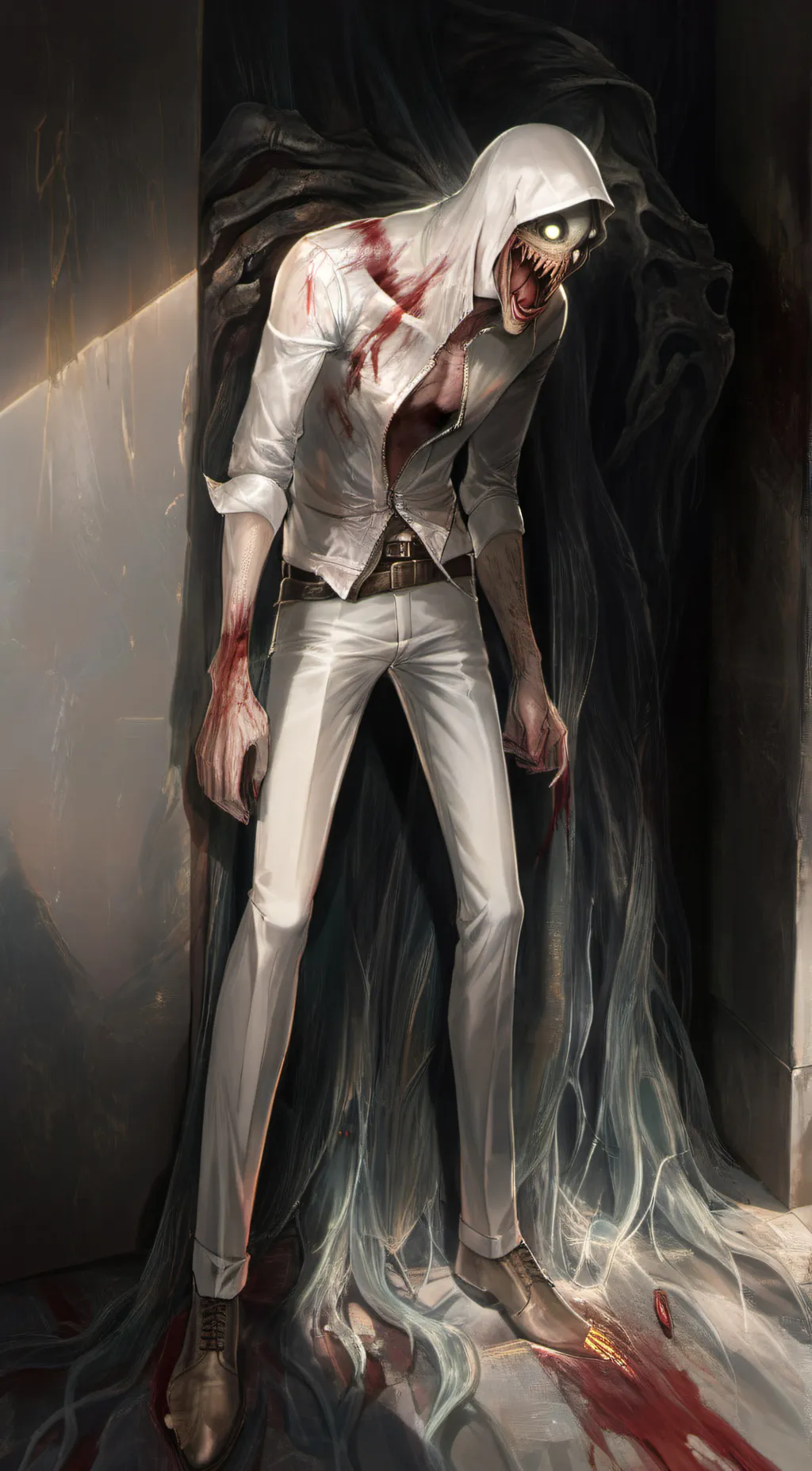 Chat with scp 096 - text or voice, Enjoy AI Chat Free & Safe