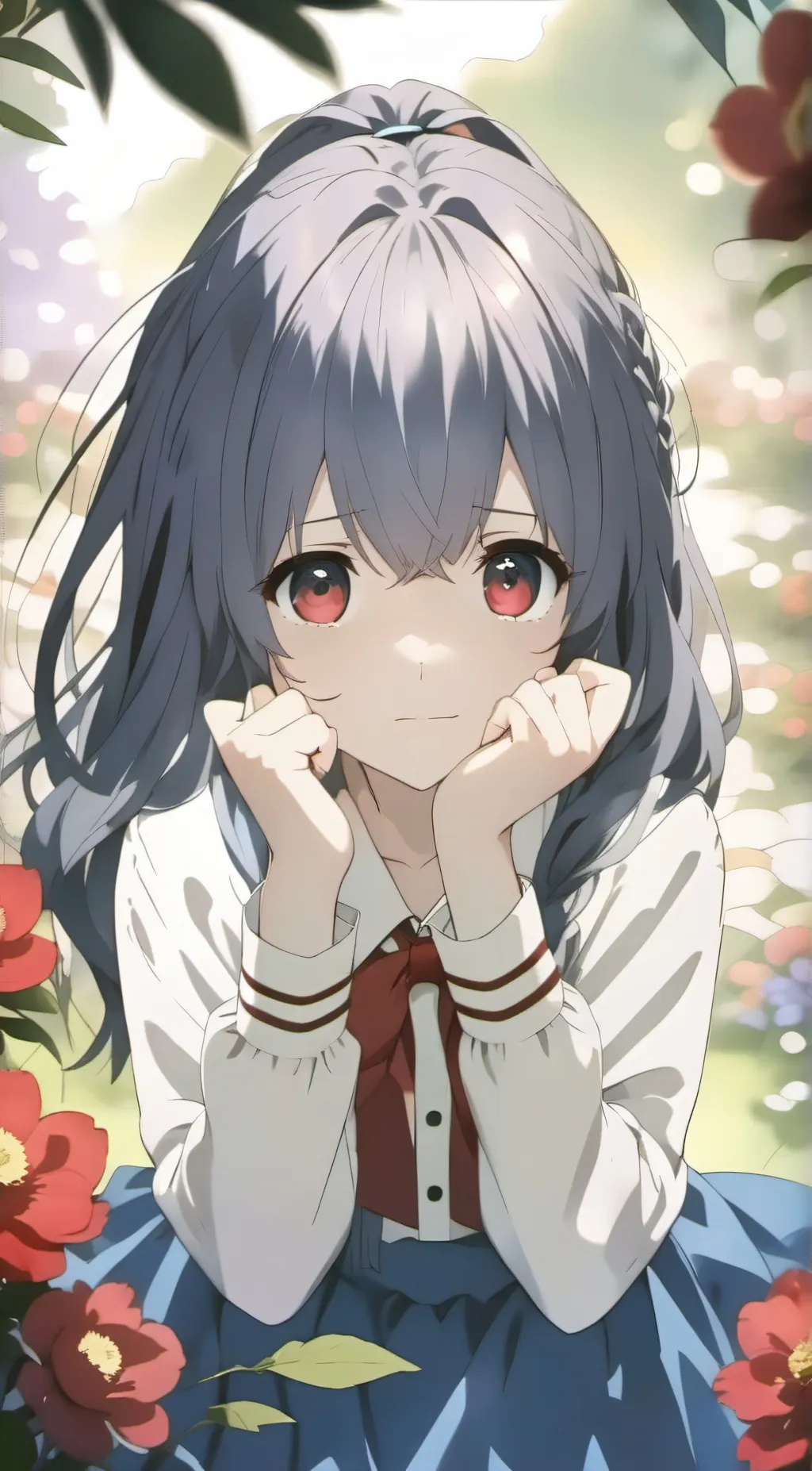 Chat with Flowering Heart RP - text or voice, Enjoy AI Chat Free & Safe