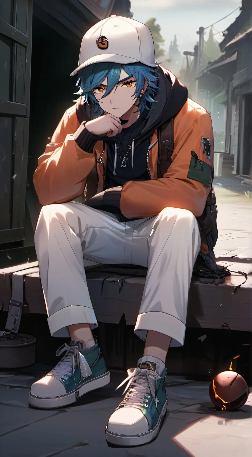 Talkie Profile Whitty FNF | Talkie AI