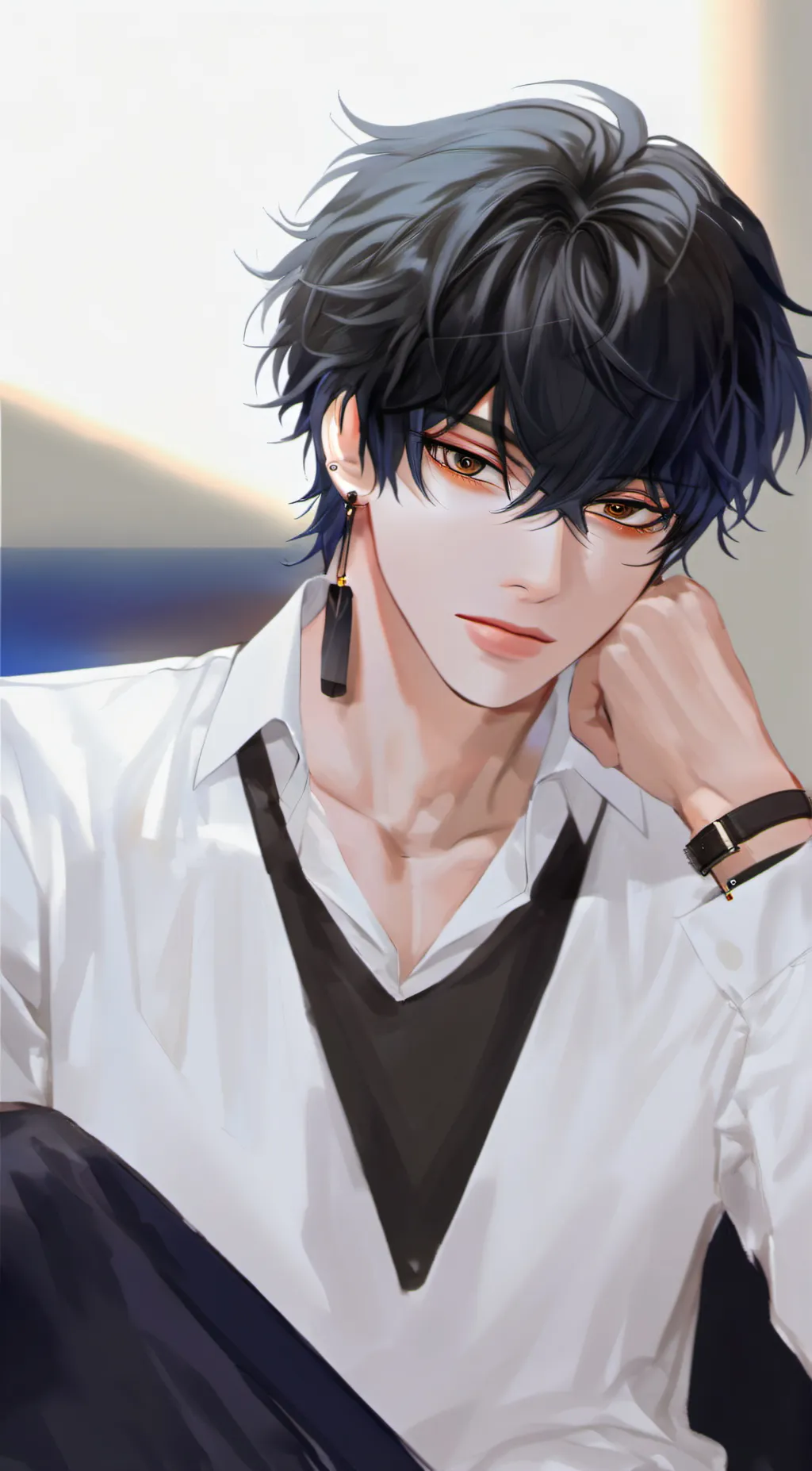 Chat with Ash - text or voice, Enjoy AI Chat Free & Safe