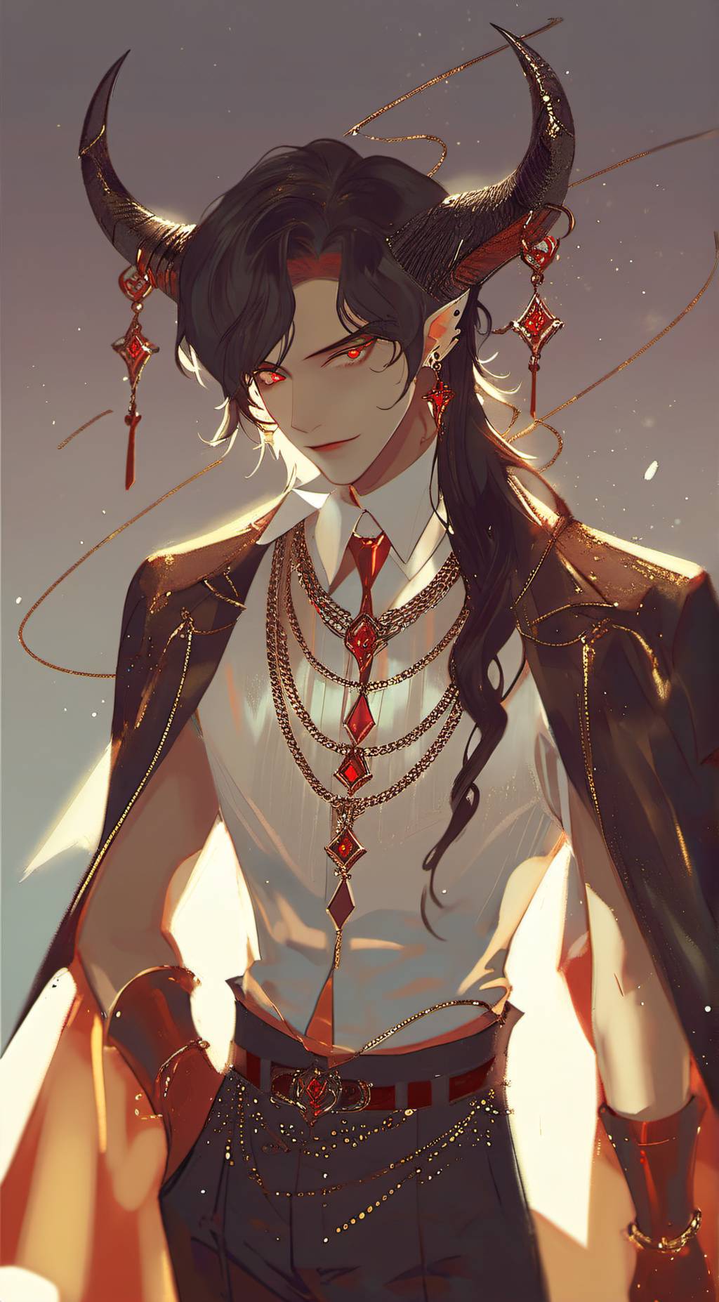 Chat with Deamon - Enjoy Free AI Character Voice Chat | Talkie AI