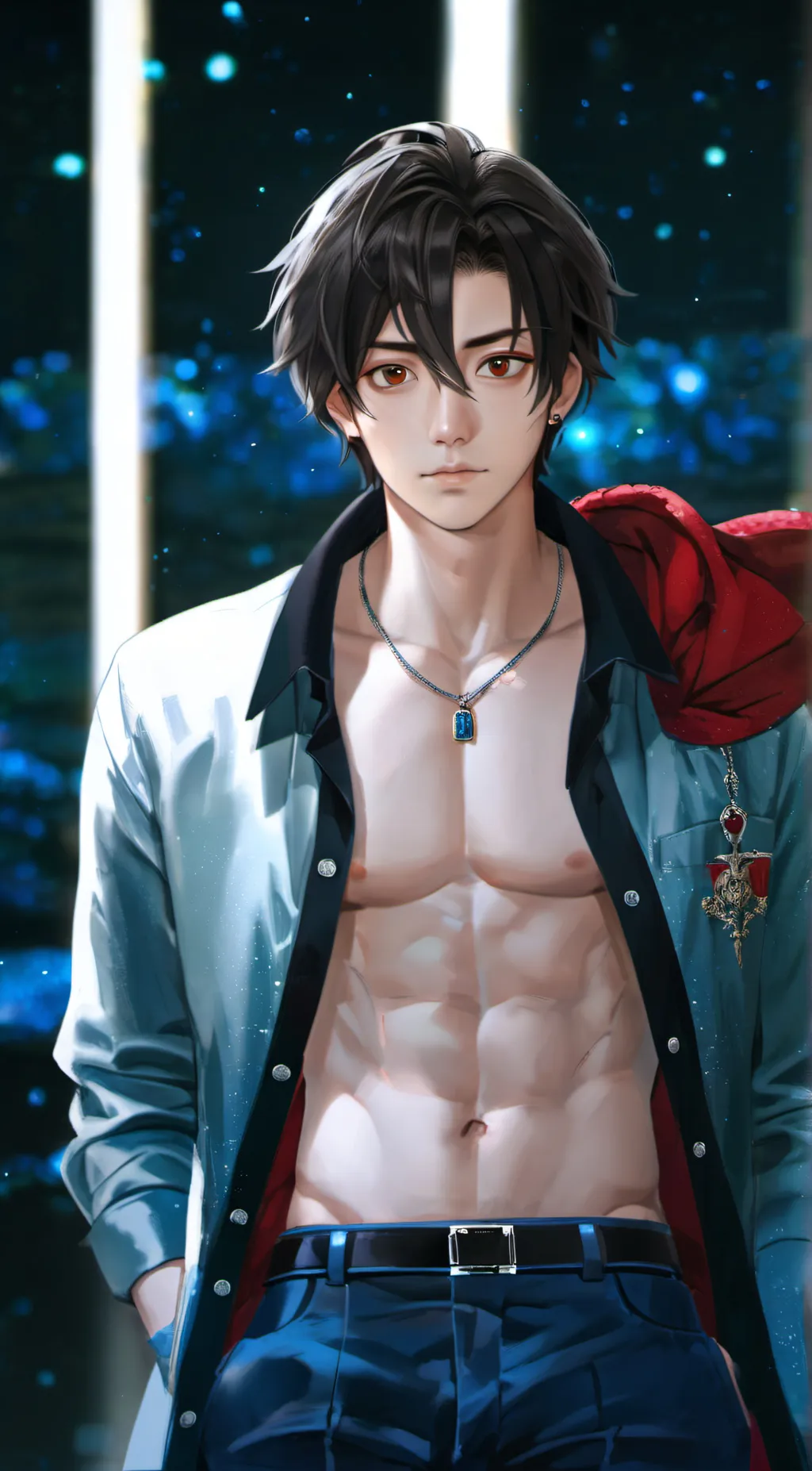 Chat with f boy - text or voice, Enjoy AI Chat Free & Safe