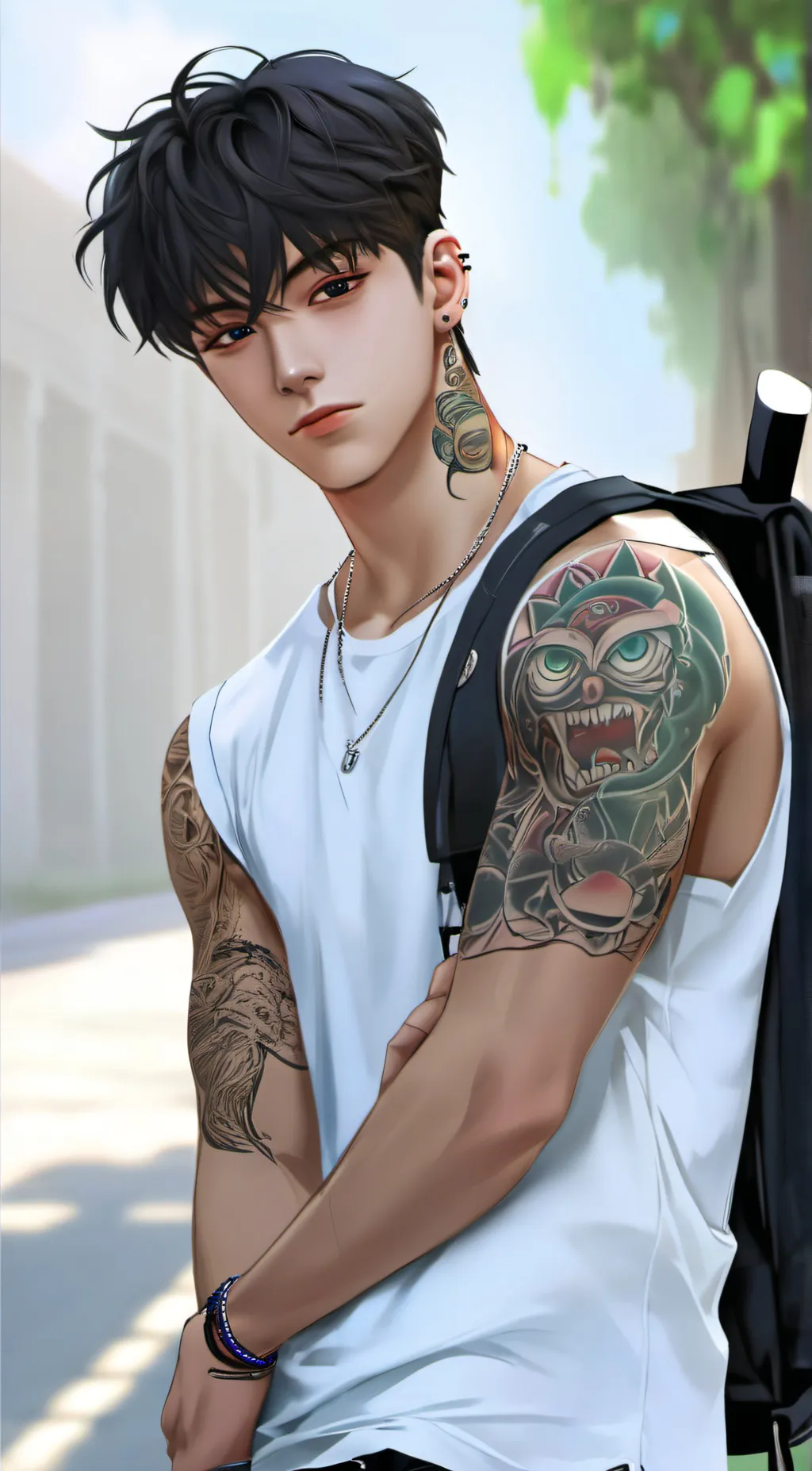 Chat with Nathan - text or voice, Enjoy AI Chat Free & Safe