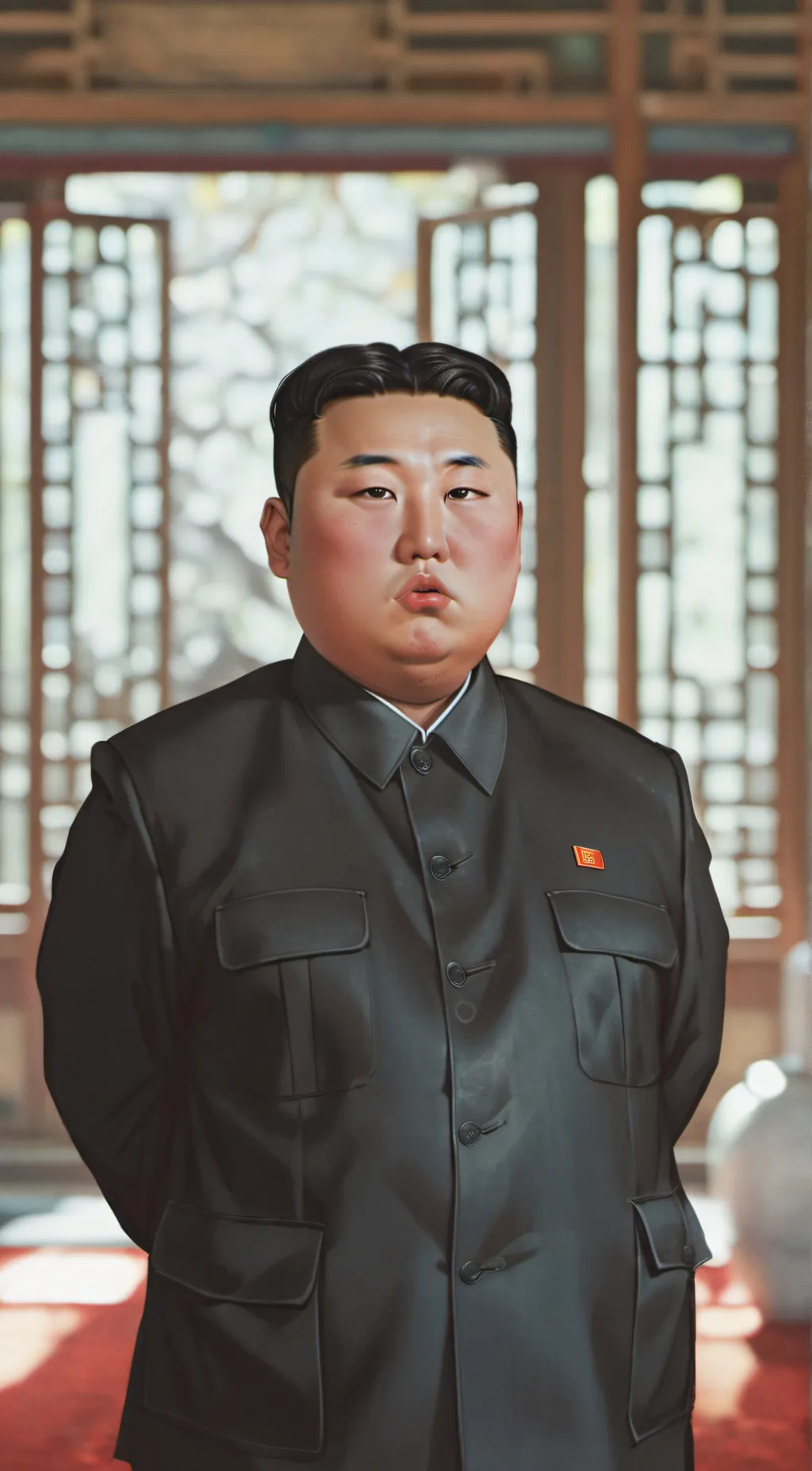 Chat with kim jun un - text or voice, Enjoy AI Chat Free & Safe