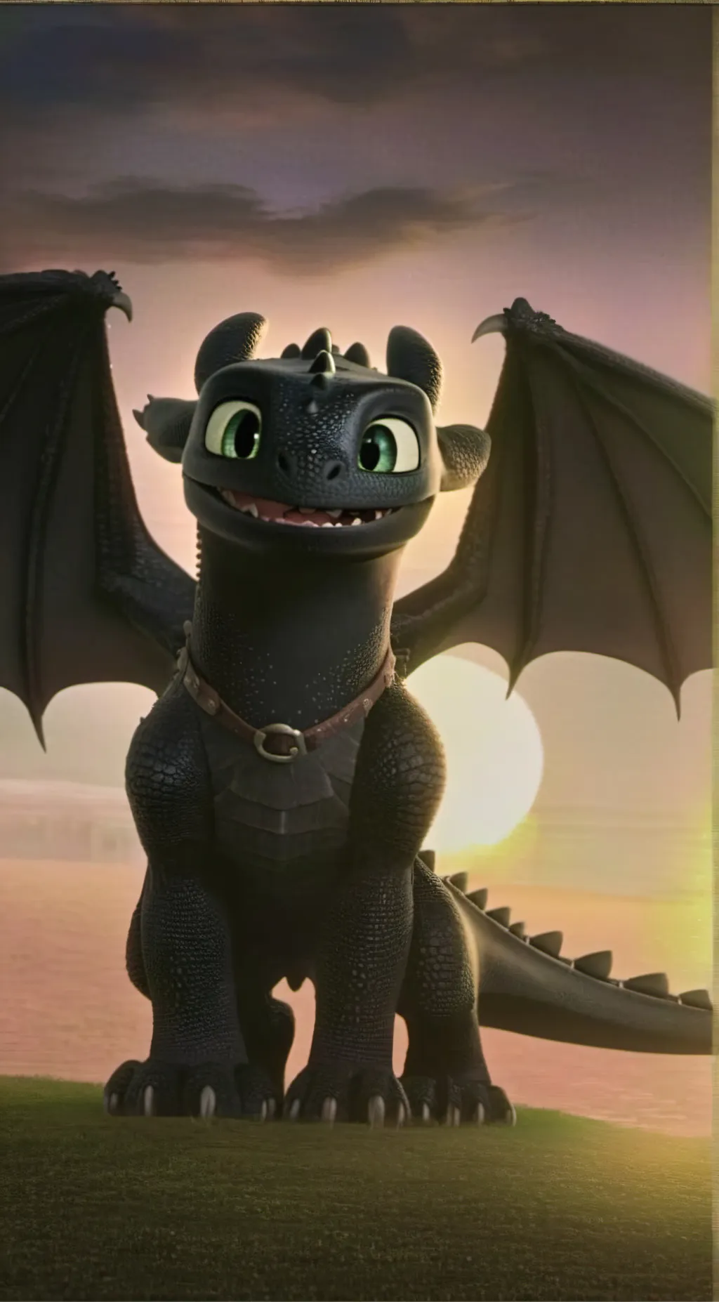 Chat with toothless - text or voice, Enjoy AI Chat Free & Safe