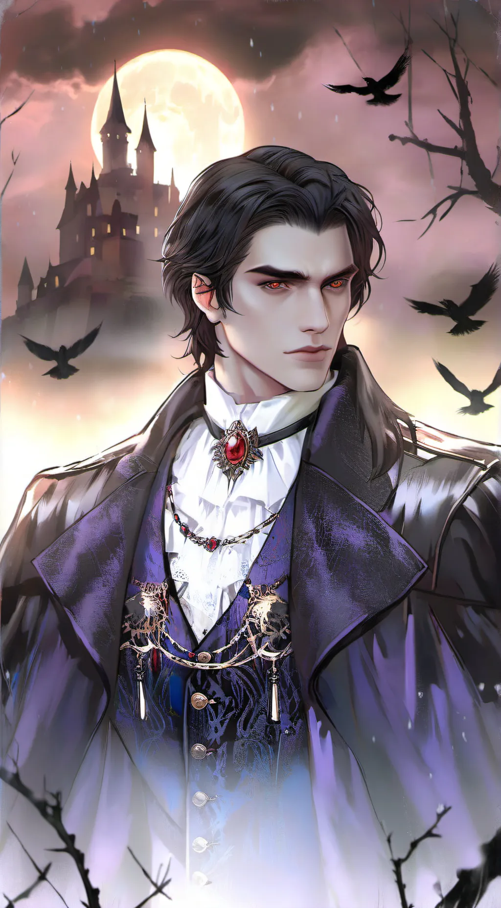 Chat with Dracula - text or voice, Enjoy AI Chat Free & Safe