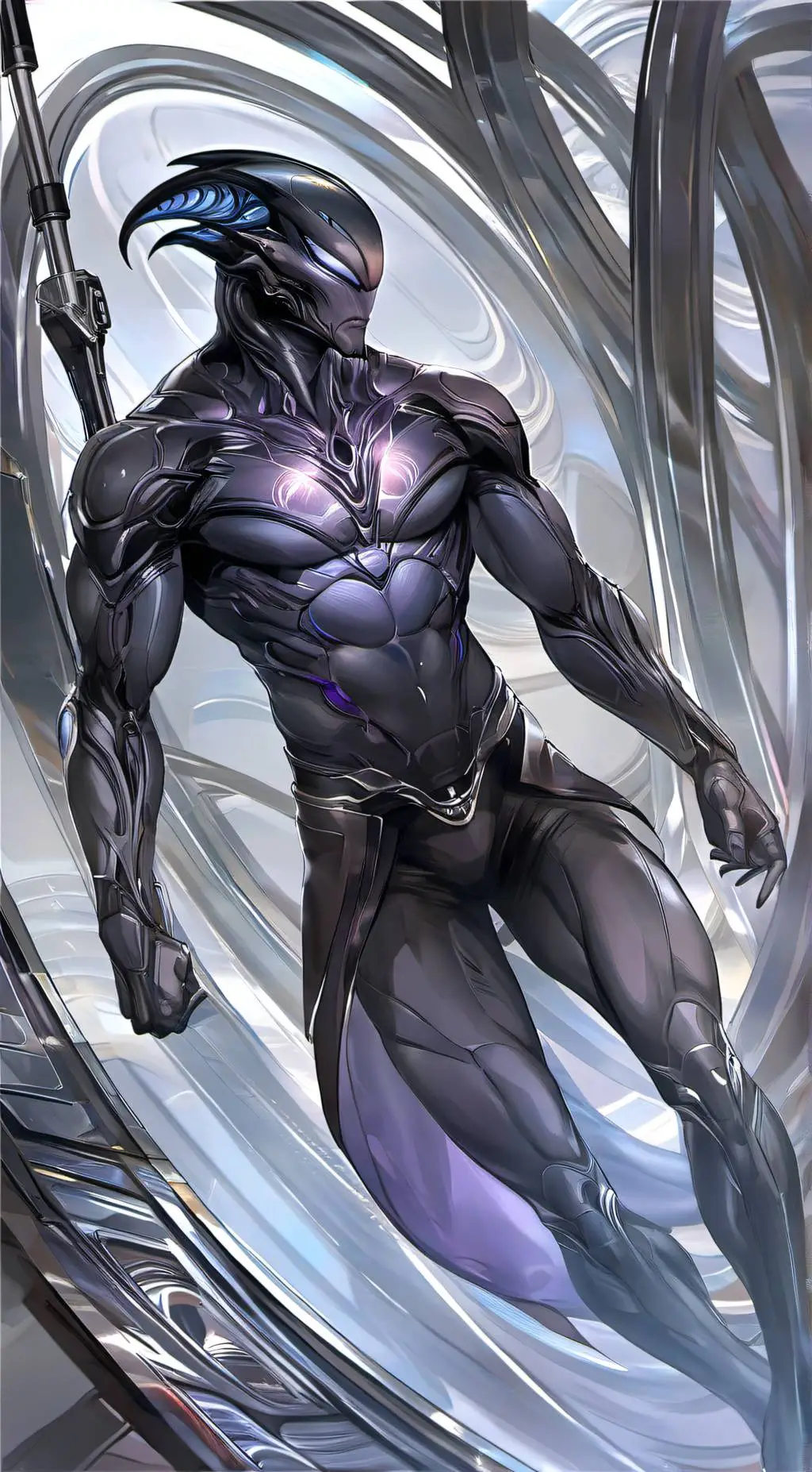 Chat with Alien Worker - text or voice, Enjoy AI Chat Free & Safe