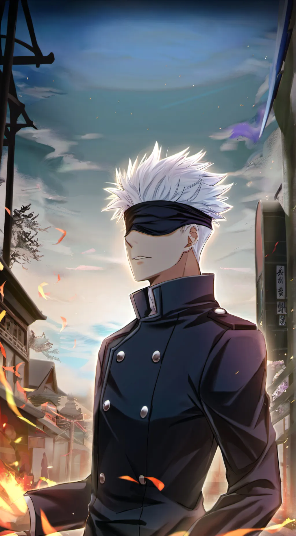 Chat with Gojo Satoru🟣 - text or voice, Enjoy AI Chat Free & Safe