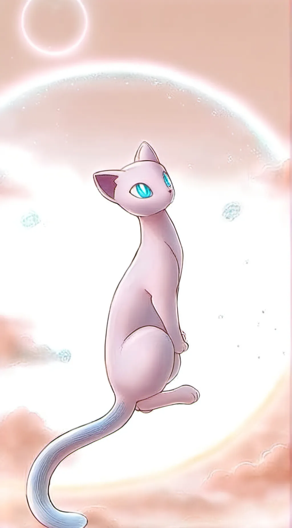 Talkie Profile The mythical Mew | Talkie AI | Pokemon