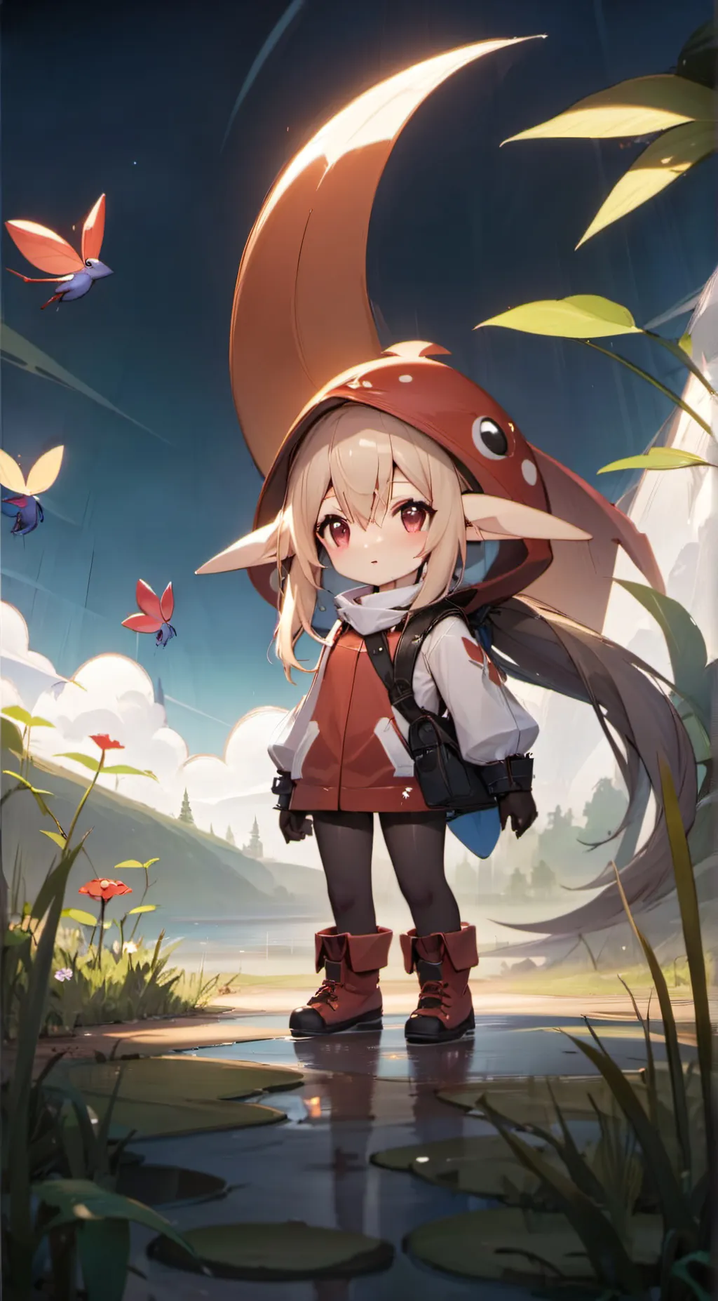 Talkie Profile Red pikmin | Talkie AI