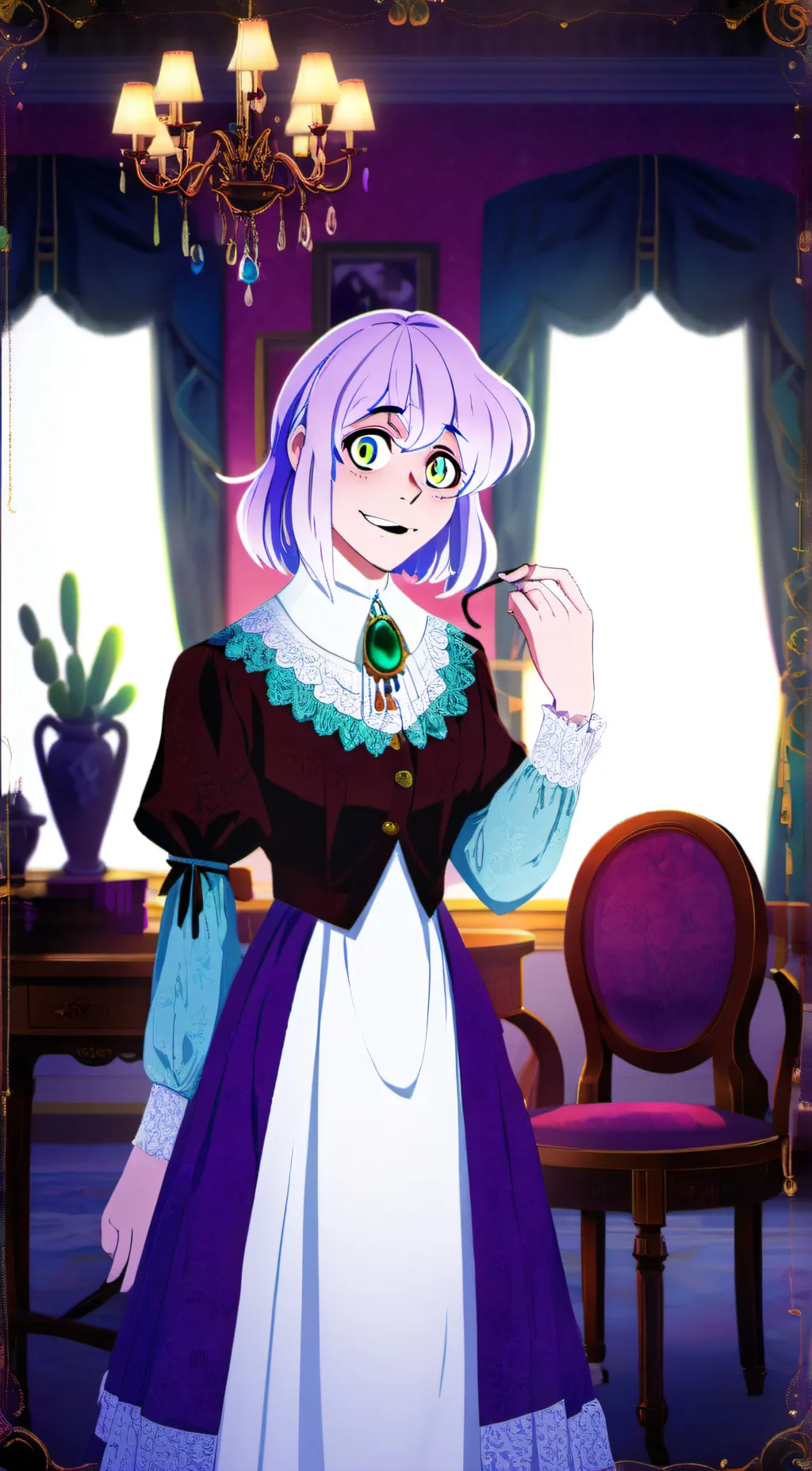 Talkie Profile Roxanne wolf | Talkie AI