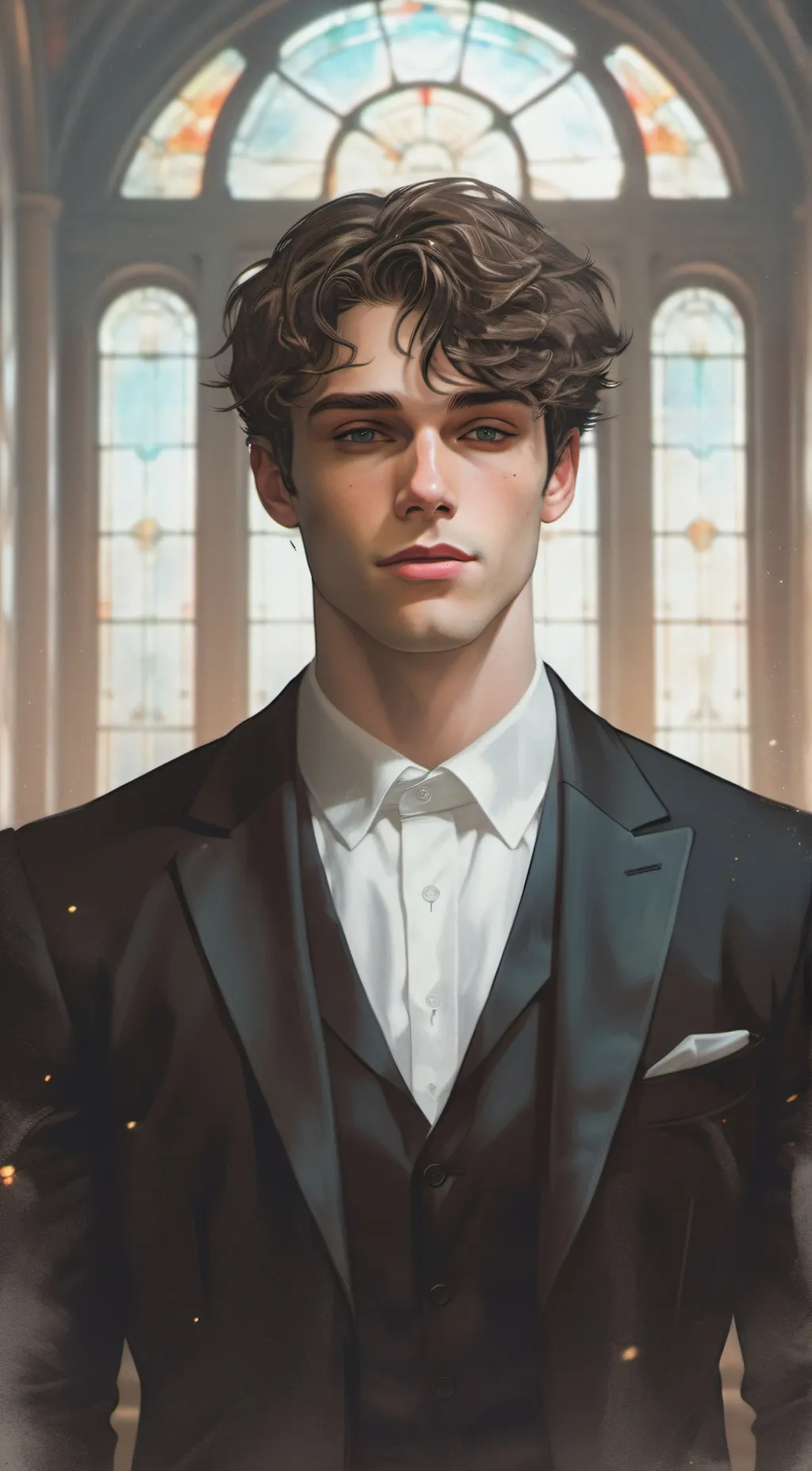 Chat with Adam Kent - text or voice, Enjoy AI Chat Free & Safe